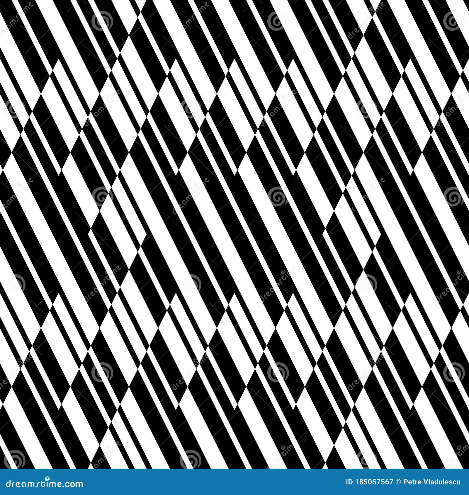 Seamless Pattern with Oblique White Lines (4), Modern Stylish Image ...