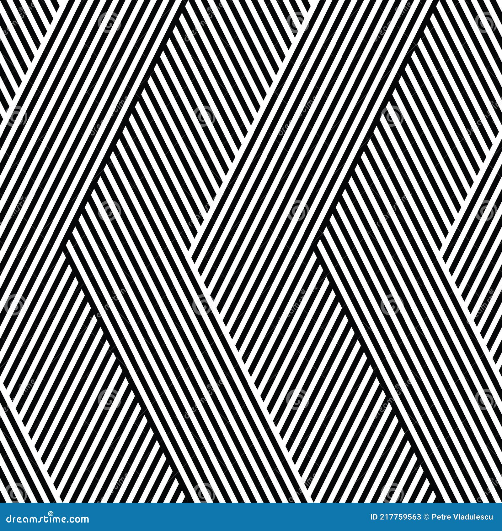 953 Seamless Pattern with Oblique White Lines, Modern Stylish Image ...