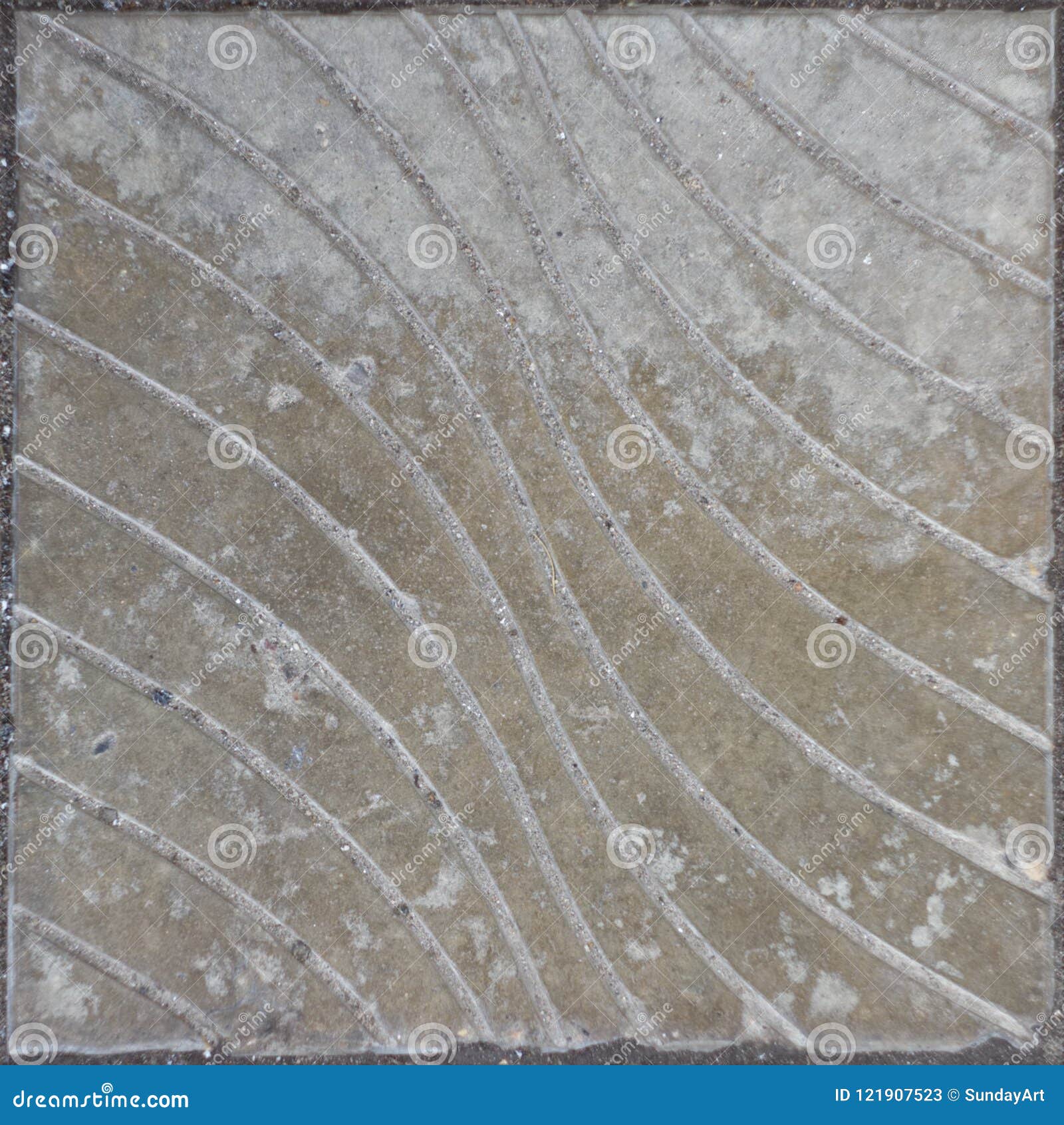 Seamless Pattern with Old Road Tile Stock Image - Image of ground ...