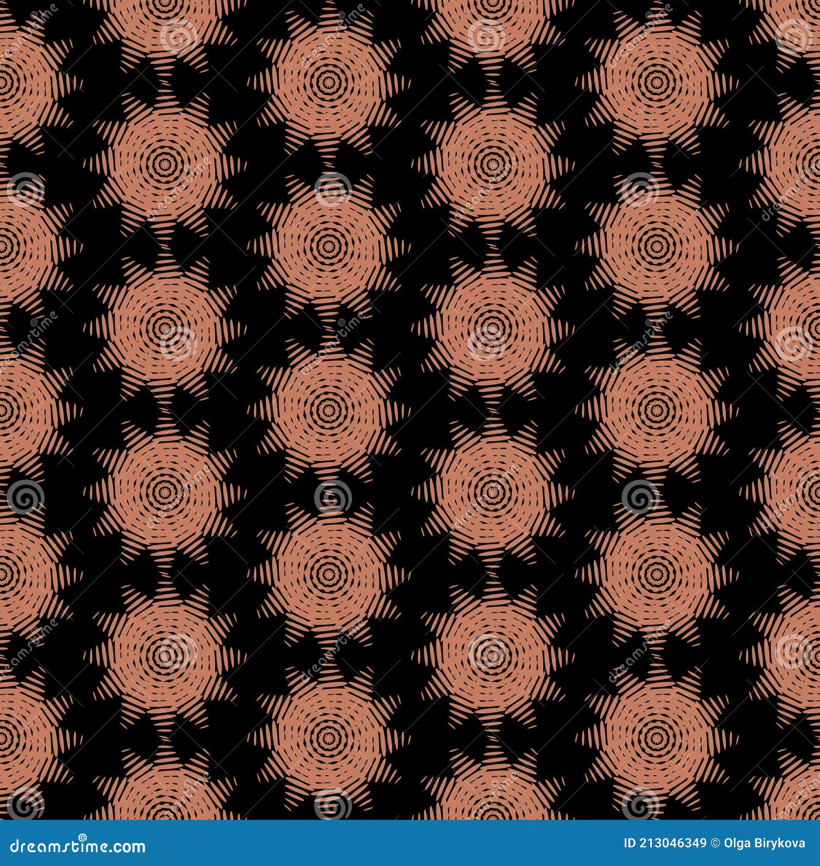 Sun pattern stock illustration. Illustration of modern - 213046349