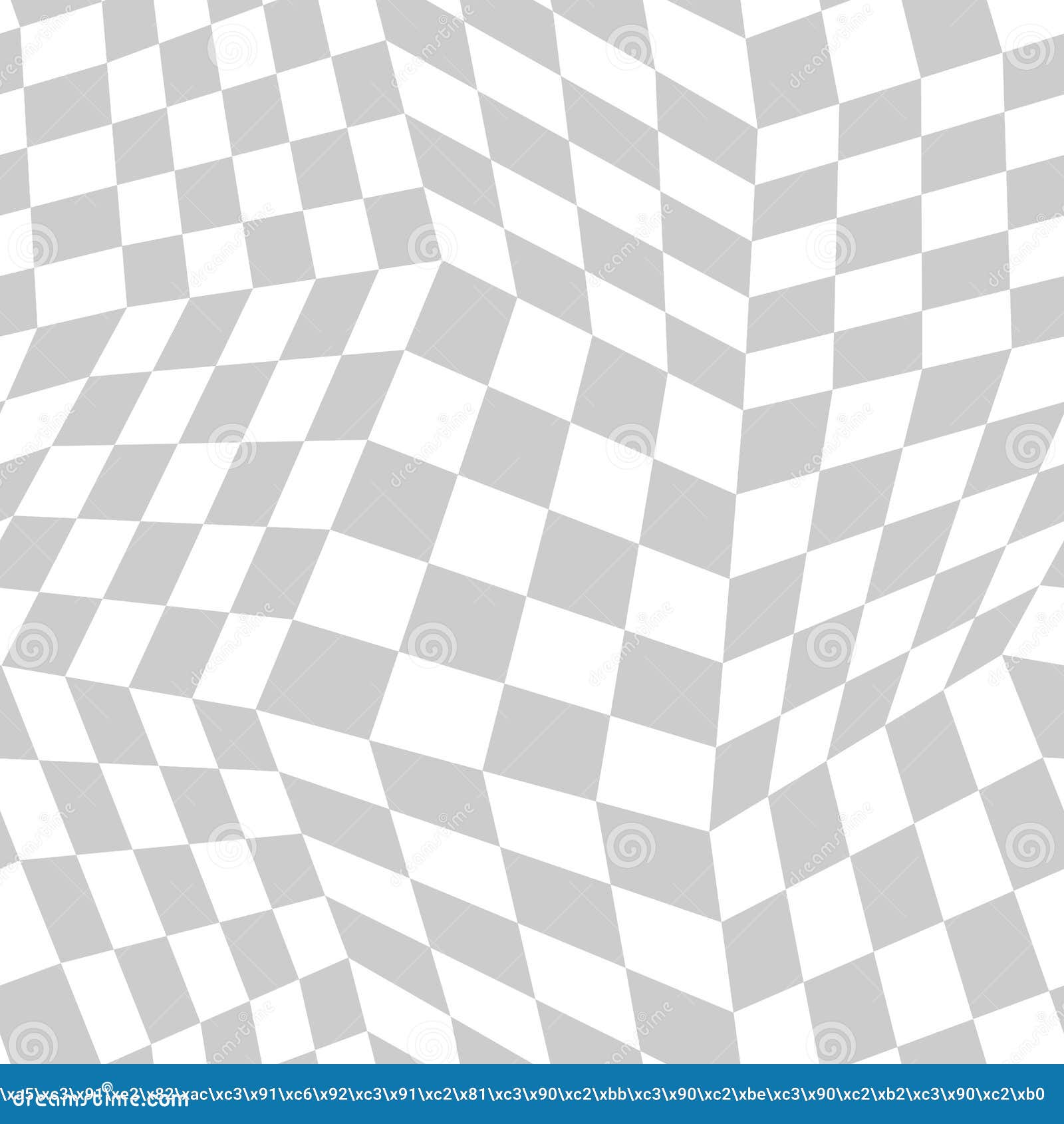 Seamless Pattern Optical Illusion Chessboard Background Vector Stock ... Seamless Pattern Optical Illusion Chessboard Background Vector Stock ...