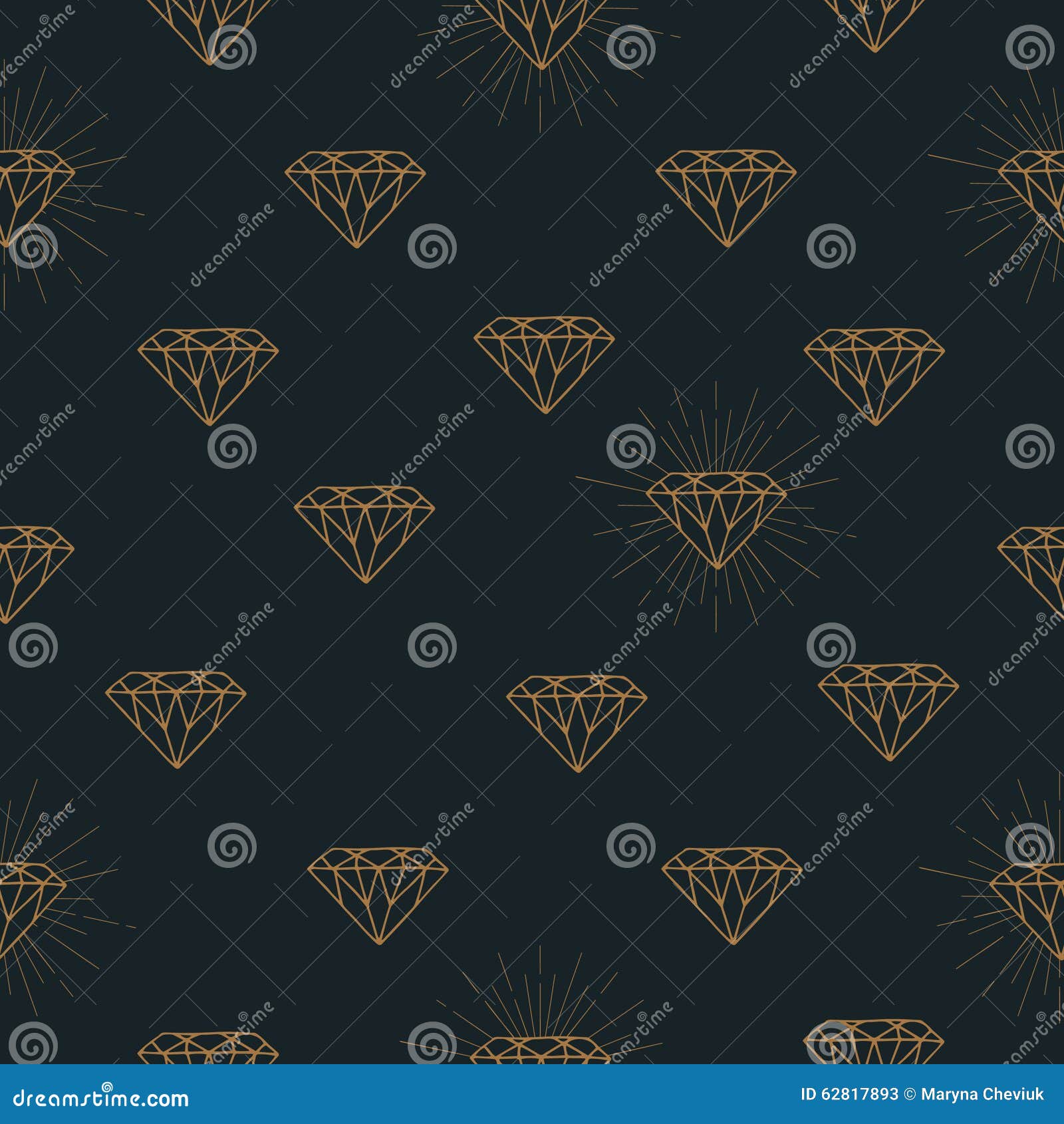 Diamond Symbol Vector Illustration | CartoonDealer.com #53855920