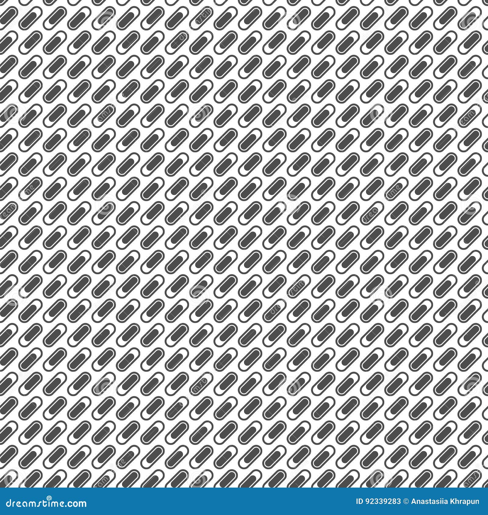 Seamless Pattern of Ovals. Geometric Wallpaper Stock Vector ...