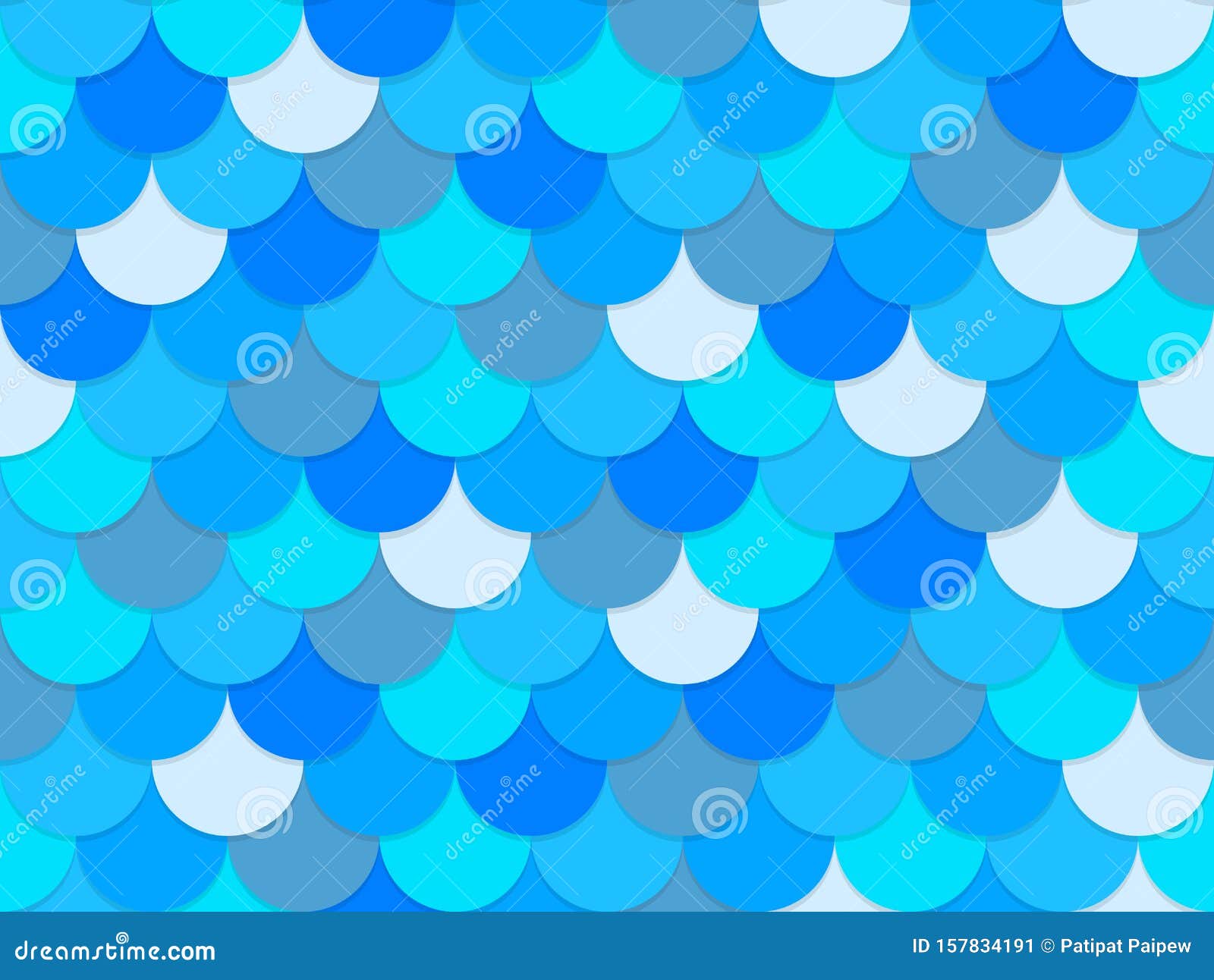 Overlapping Circle Patterns On Light Grey Background Royalty-Free Stock ...