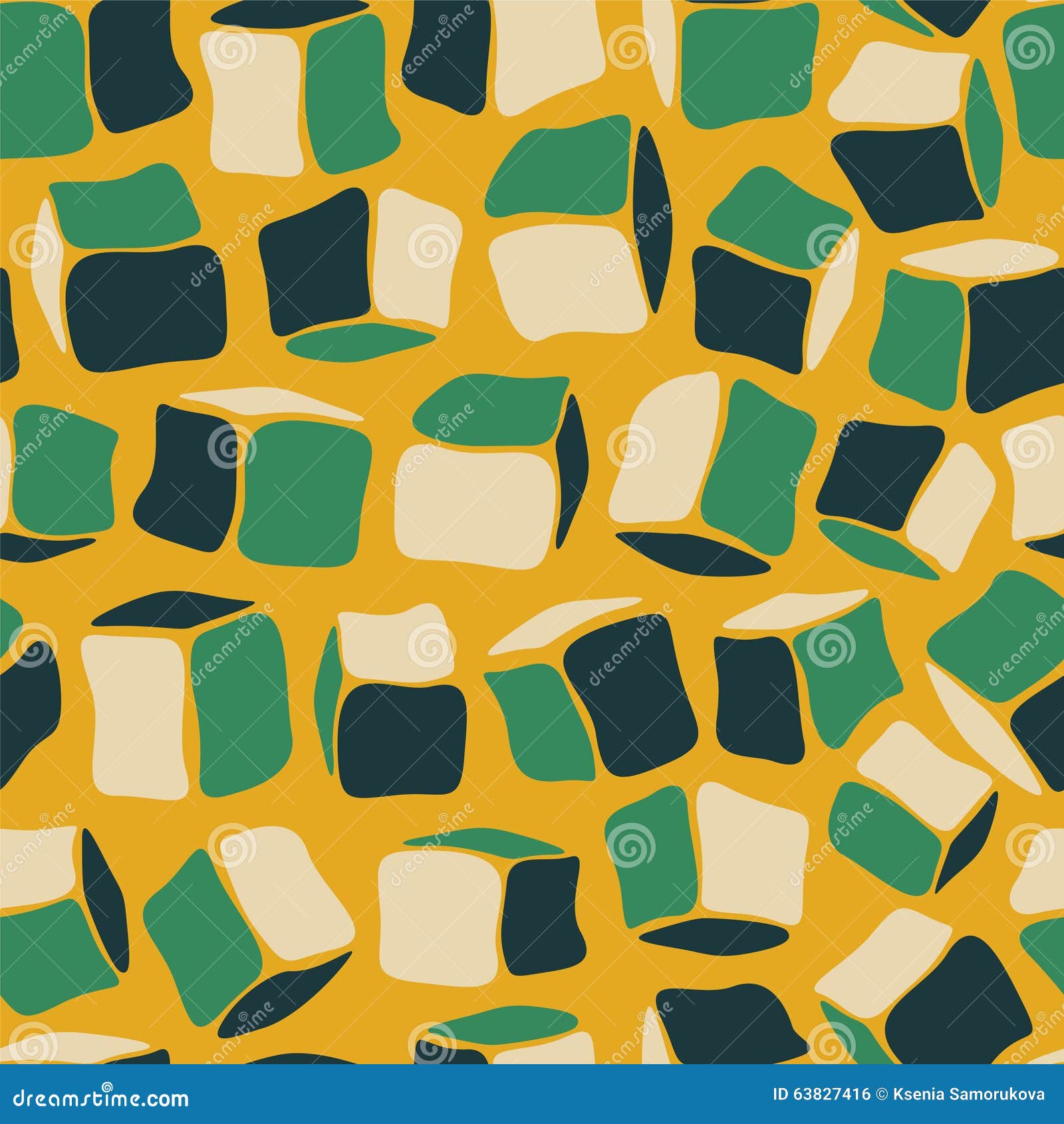 Seamless Pattern - Pastel Bricks Stock Vector - Illustration of play ...