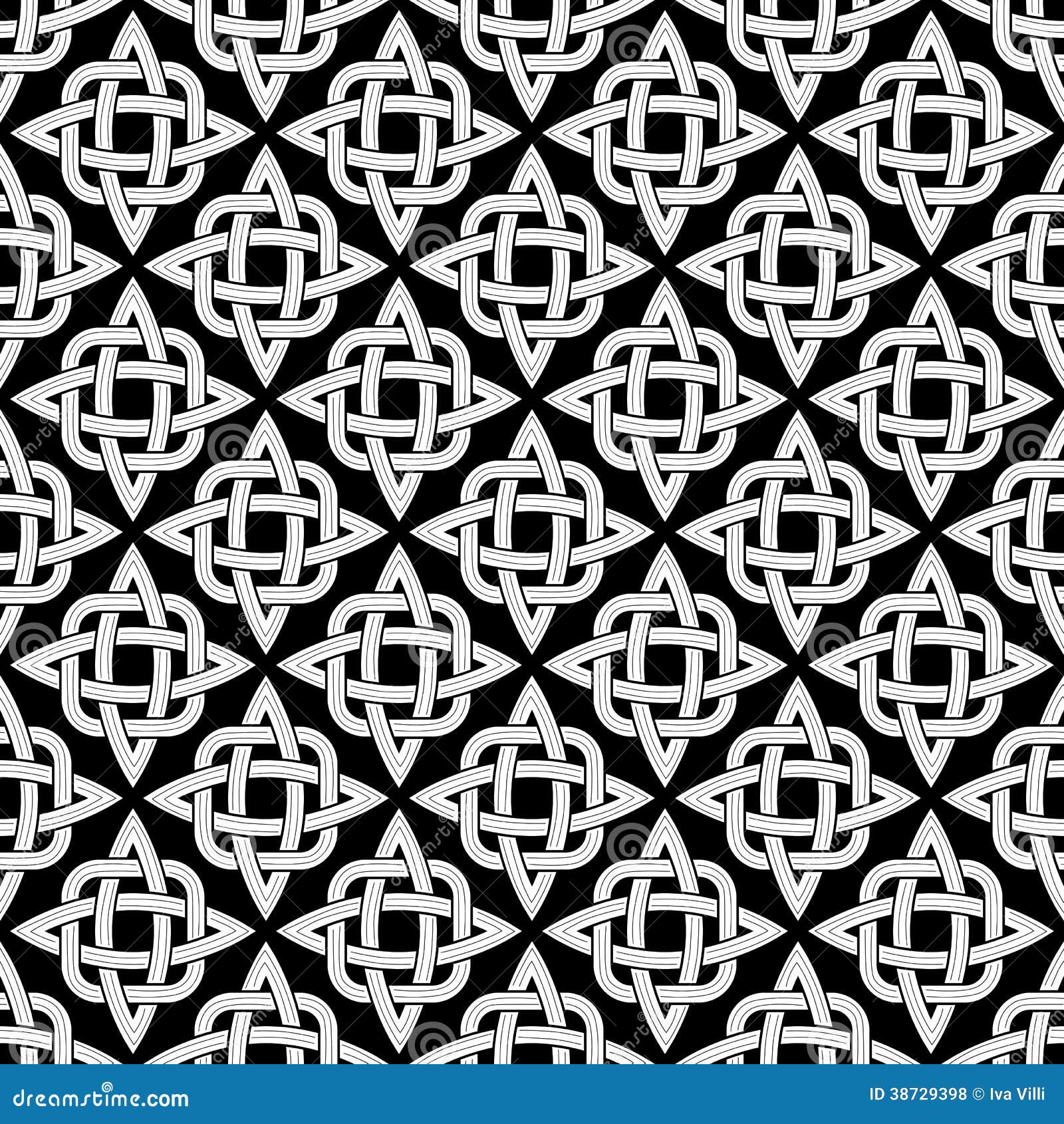 Seamless pattern stock vector. Illustration of pattern - 38729398