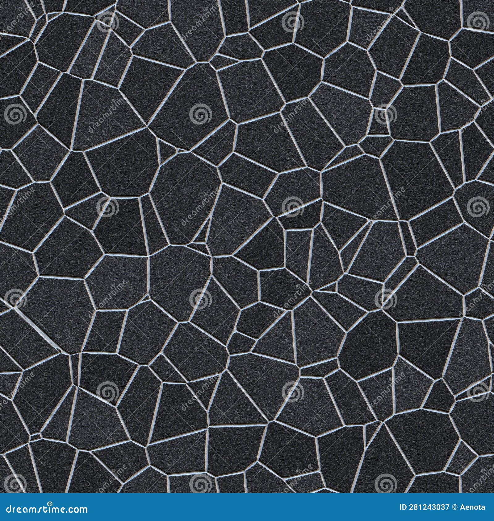 Seamless Pattern of Pavement Stock Illustration - Illustration of ...