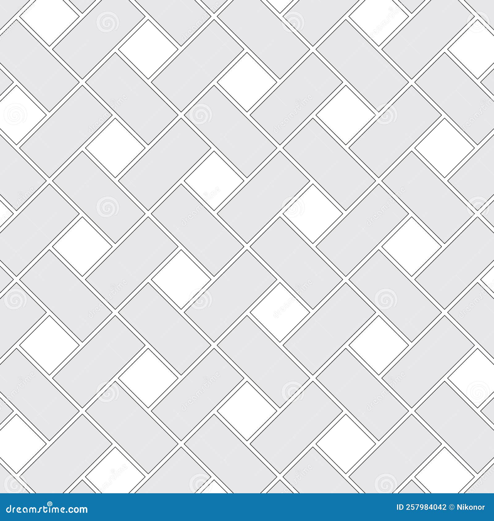 Seamless Pattern of Paving Slabs in the Form of Squares and Rectangles ...
