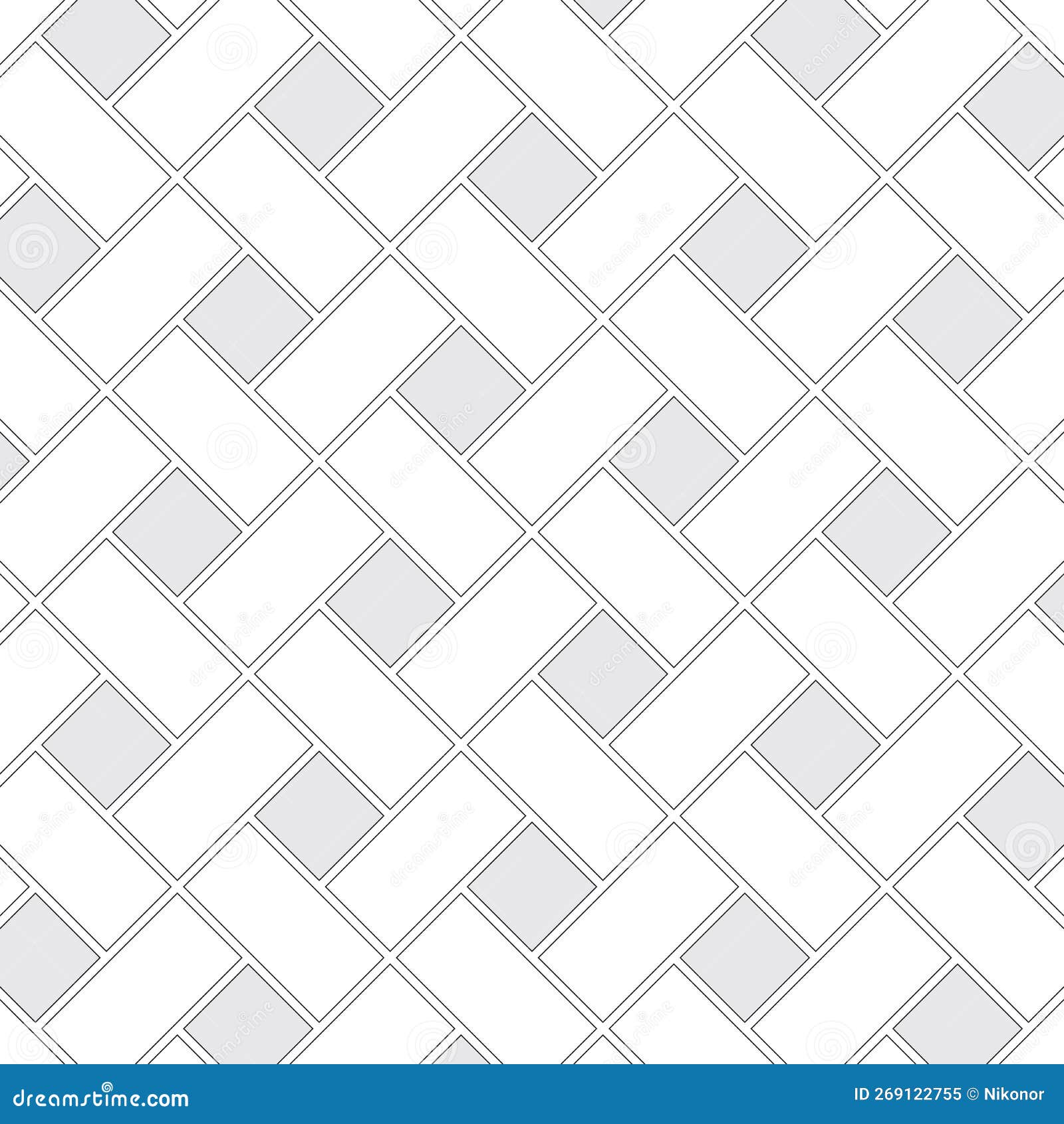 Seamless Pattern of Paving Slabs in the Form of Squares and Rectangles ...