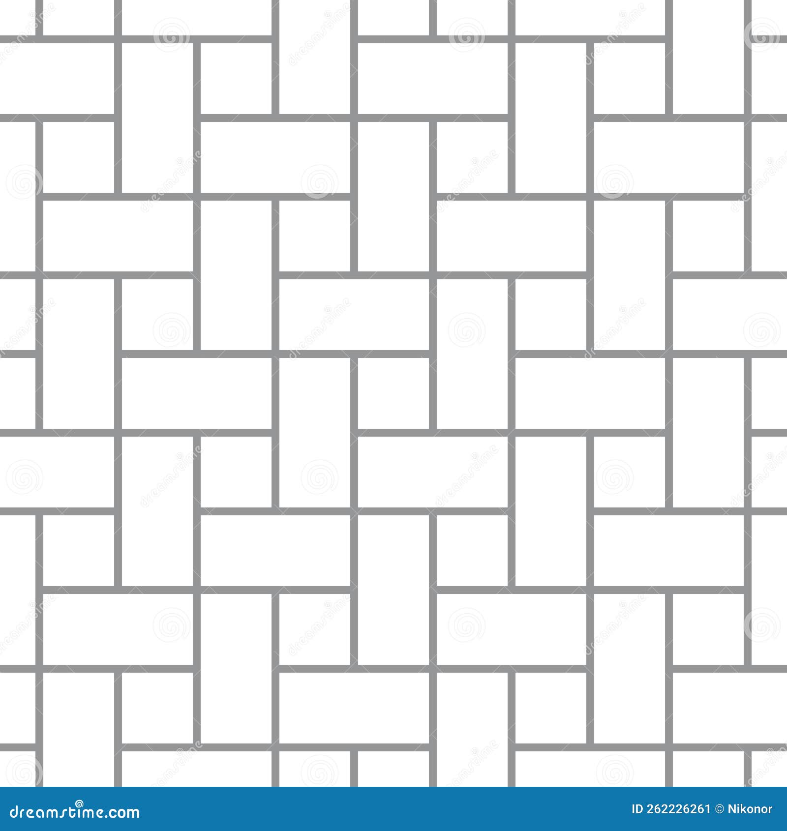 Seamless Pattern of Paving Slabs in the Form of Squares and Rectangles ...