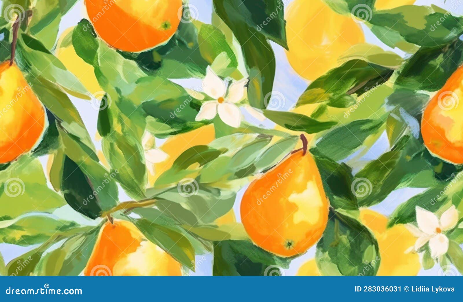 Seamless Pattern Peare. Textured Wallpaper Fruit. Creative Summer ...