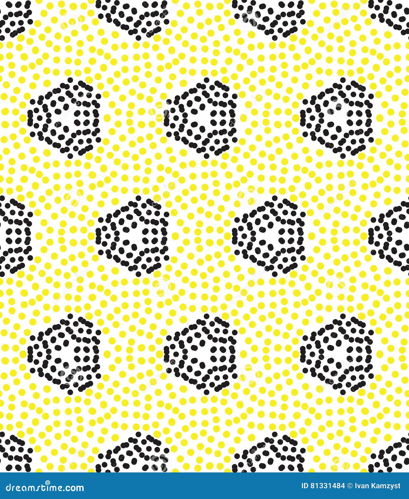 Seamless Pattern Perforation Stock Vector - Illustration of line, dots ...
