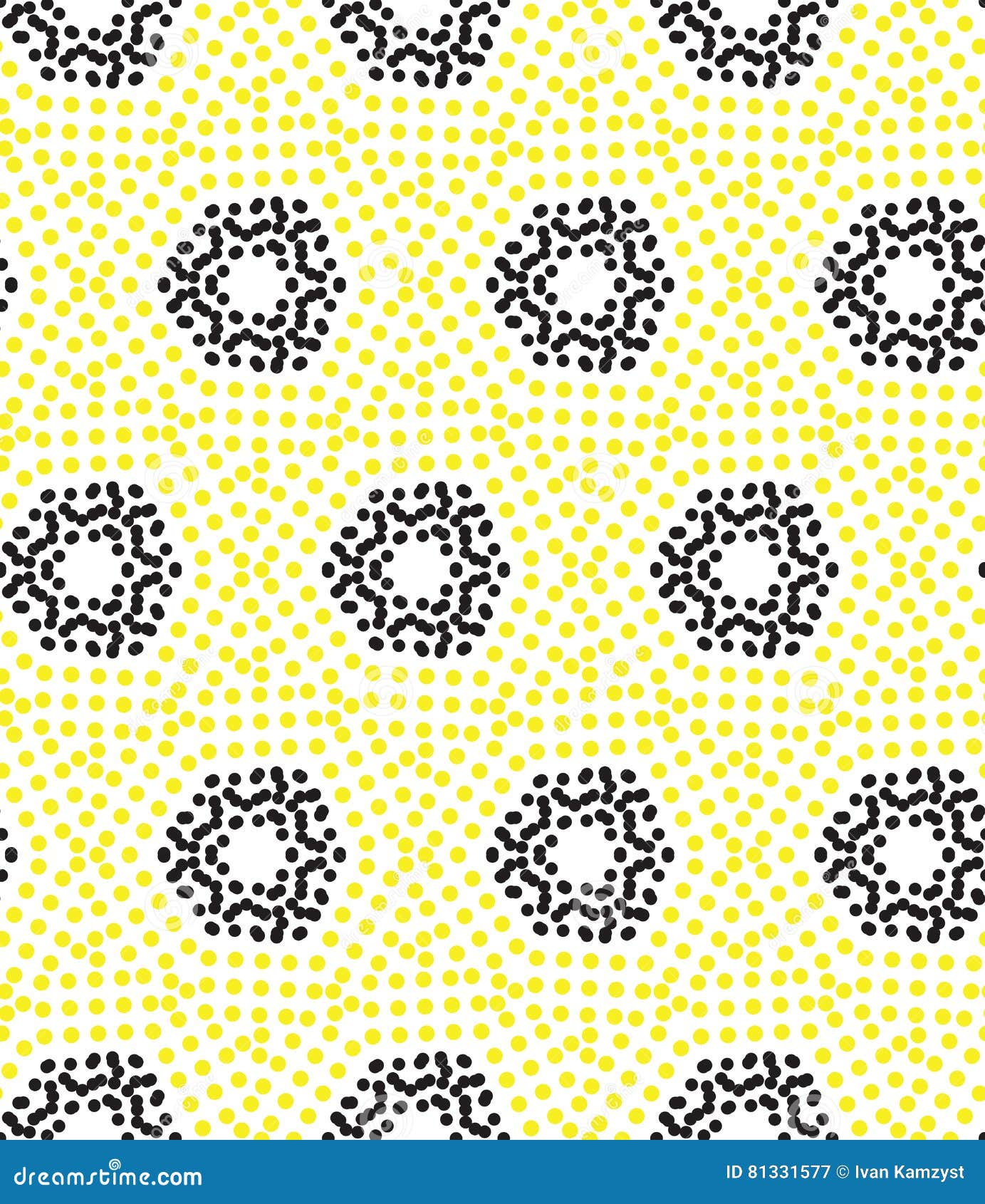 Seamless Pattern Perforation Stock Vector - Illustration of graphic ...