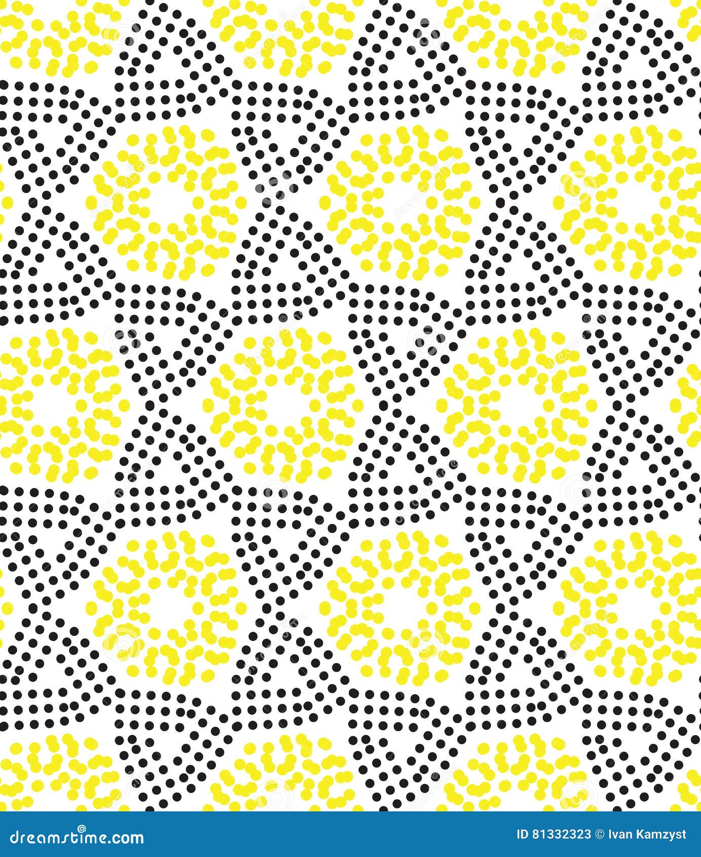 Seamless Pattern Perforation Stock Vector - Illustration of line ...