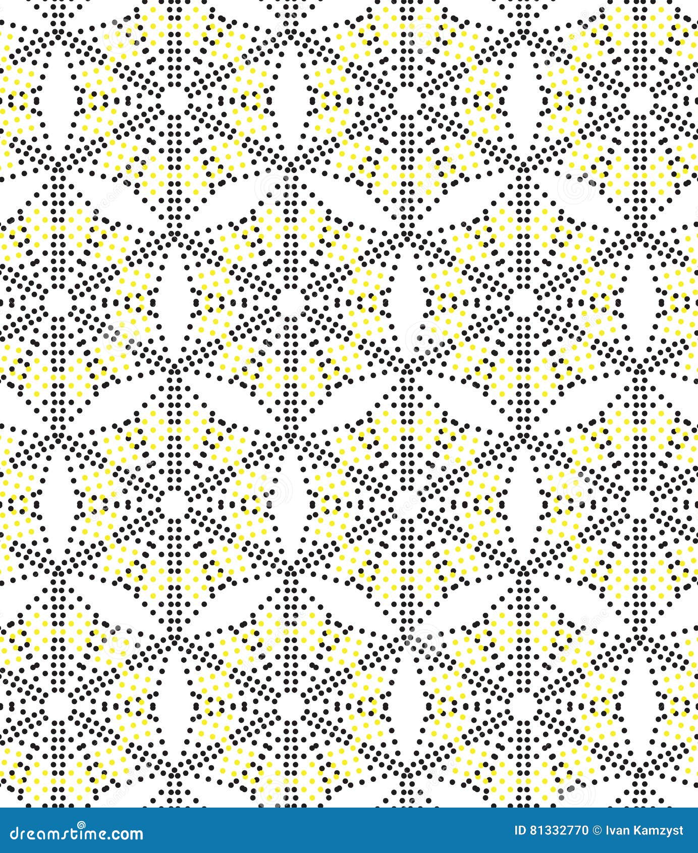 Seamless Pattern Perforation Stock Vector - Illustration of graphic ...
