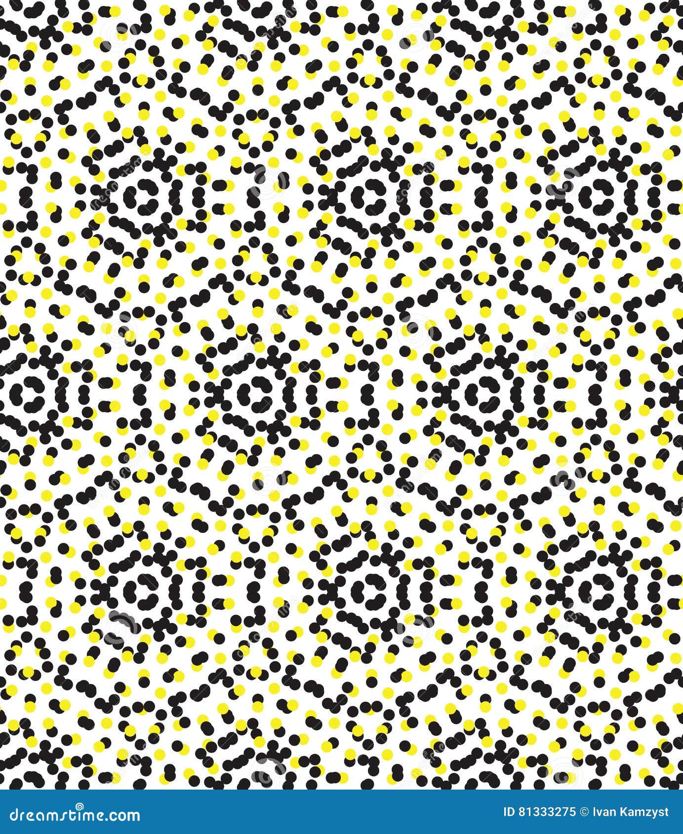 Seamless Pattern Perforation Stock Vector - Illustration of polka ...