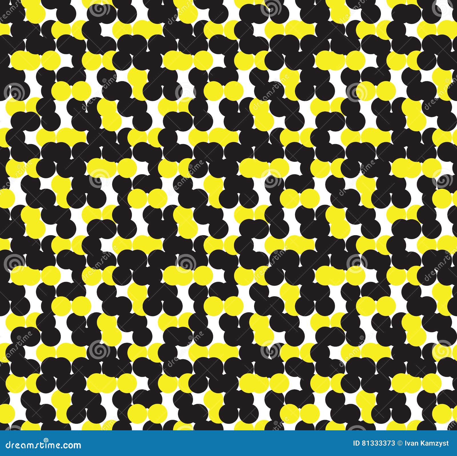 Seamless Pattern Perforation Stock Vector - Illustration of polygon ...
