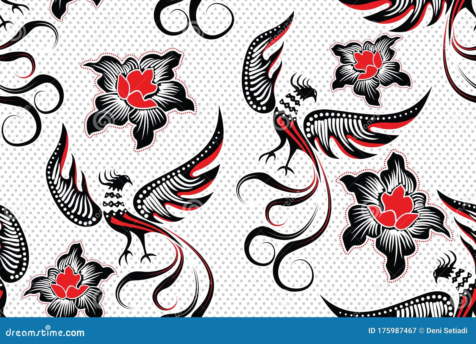 Phoenix - Vector Set Of Fire Birds And Flames Logo. | CartoonDealer.com ...