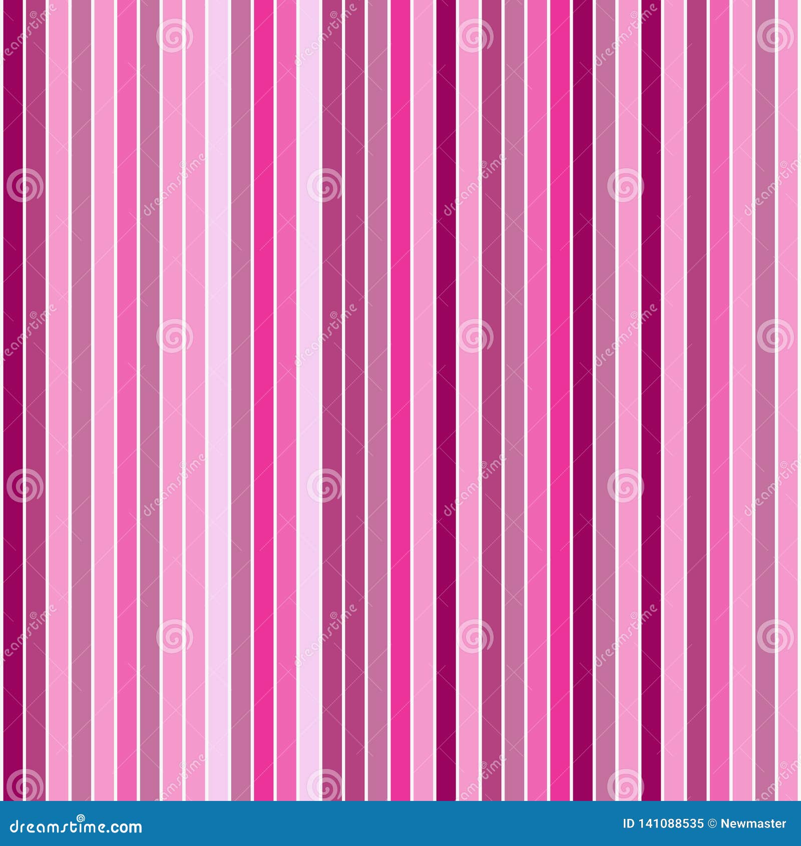 Seamless Retro Pattern with Pink Stripes Stock Vector - Illustration of ...