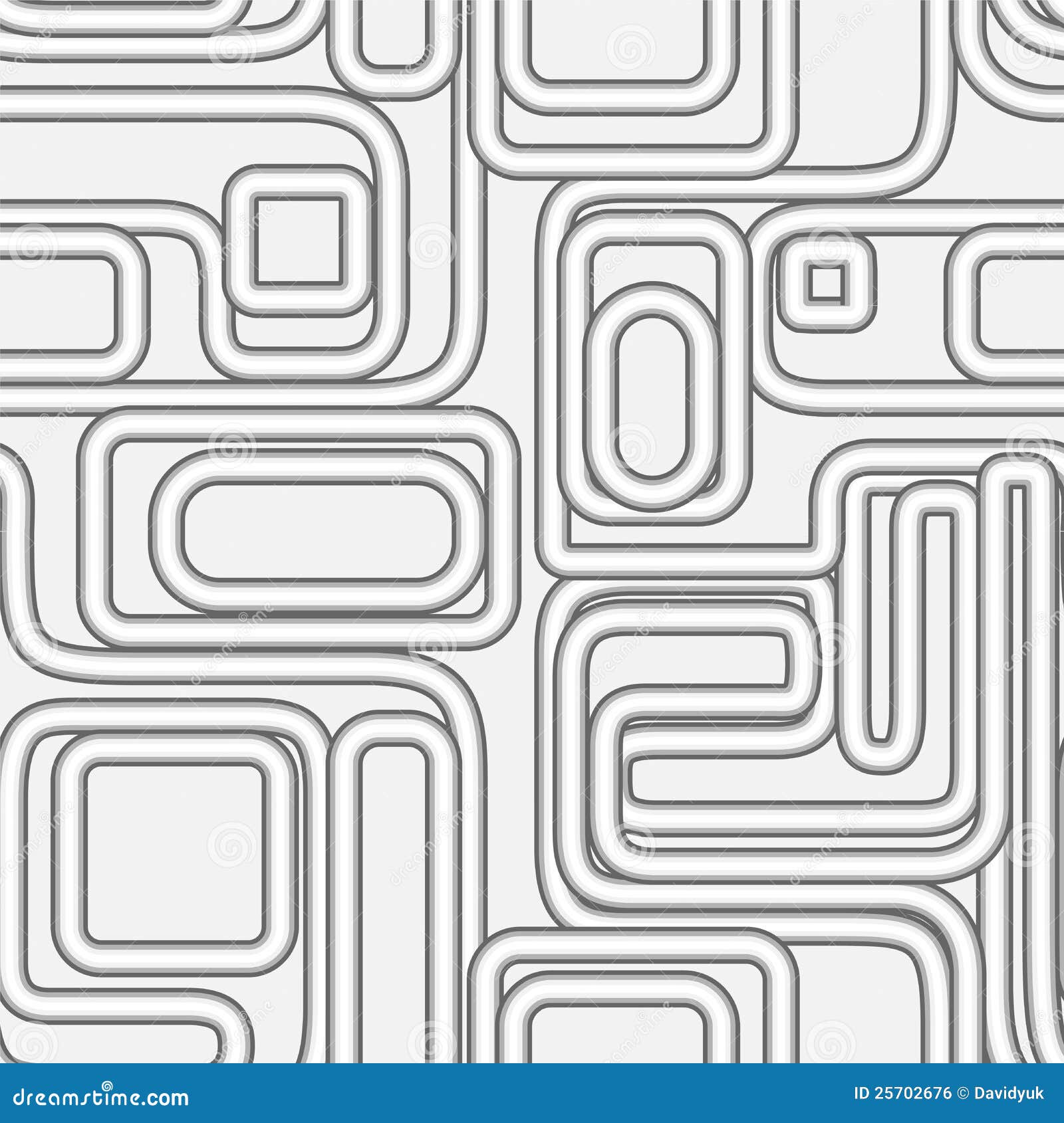 Seamless Pattern with Pipes Stock Illustration - Illustration of ...