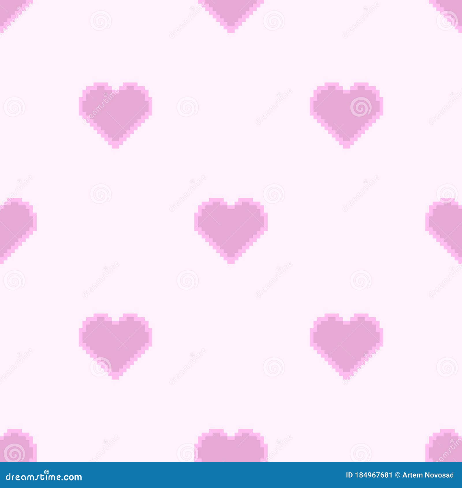 Set Of 8 Bit Pixel Art Pink Dragon Fruit Pitaya; Pitahaya Symbols ...