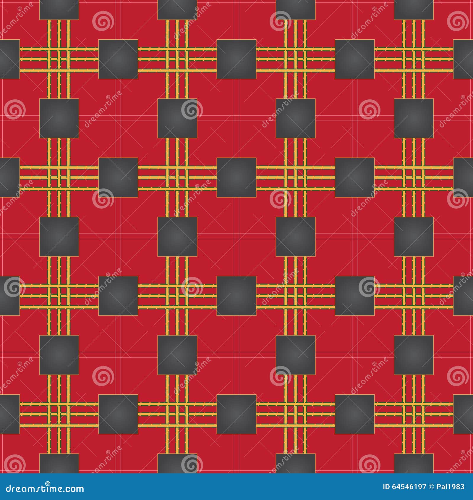 Seamless pattern - plaid 5 stock vector. Illustration of material ...