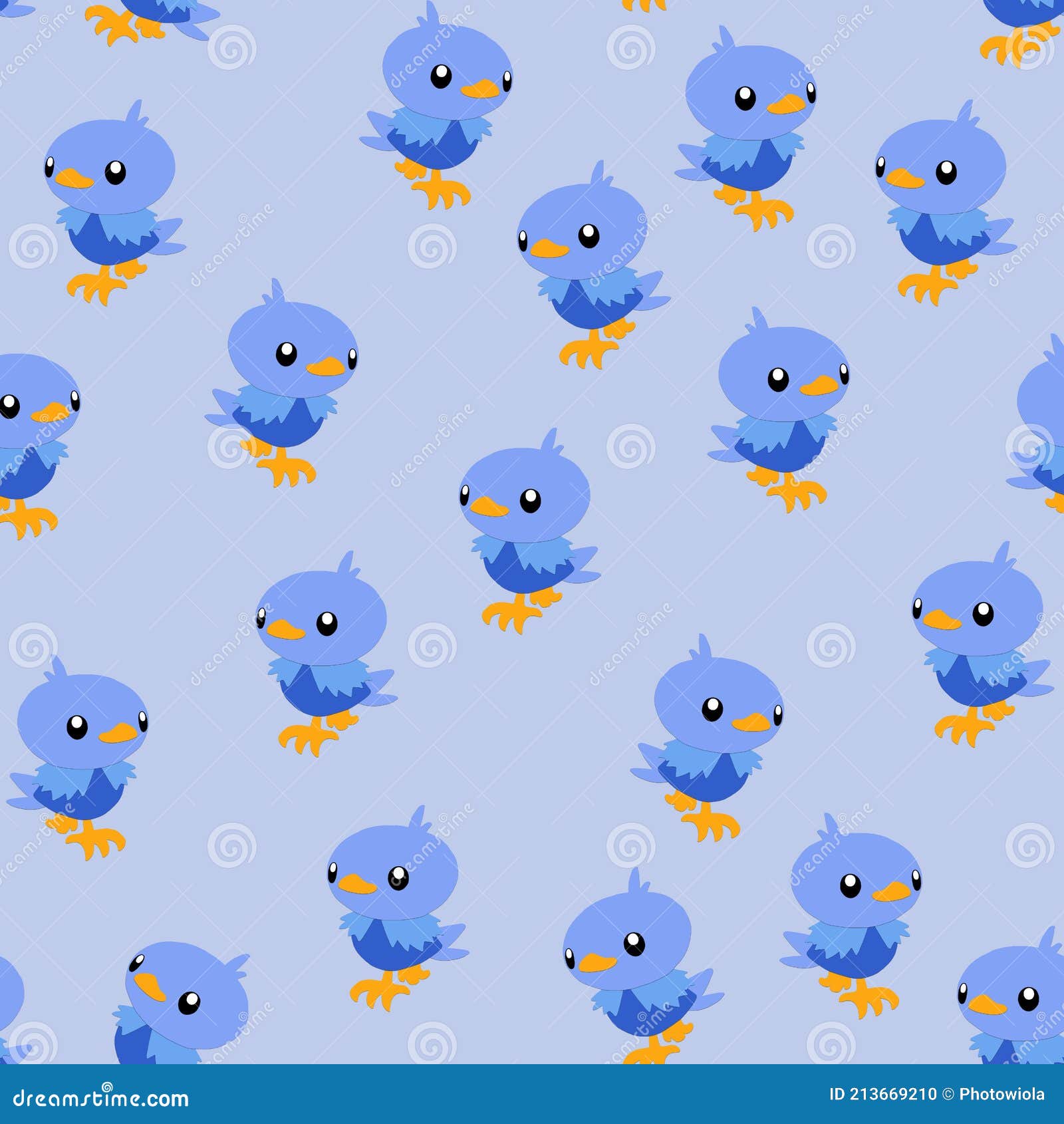 Seamless Pattern on a Plain Children`s Background for Dresses, Room ...