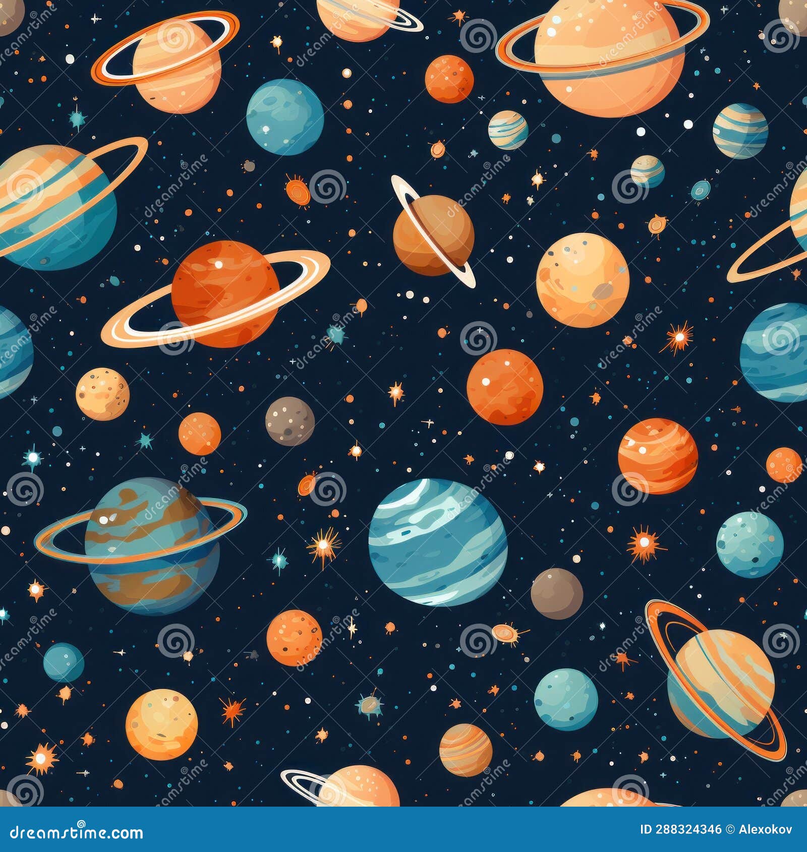 Planets And Galaxy, Science Fiction Wallpaper. Astronomy Is The ...