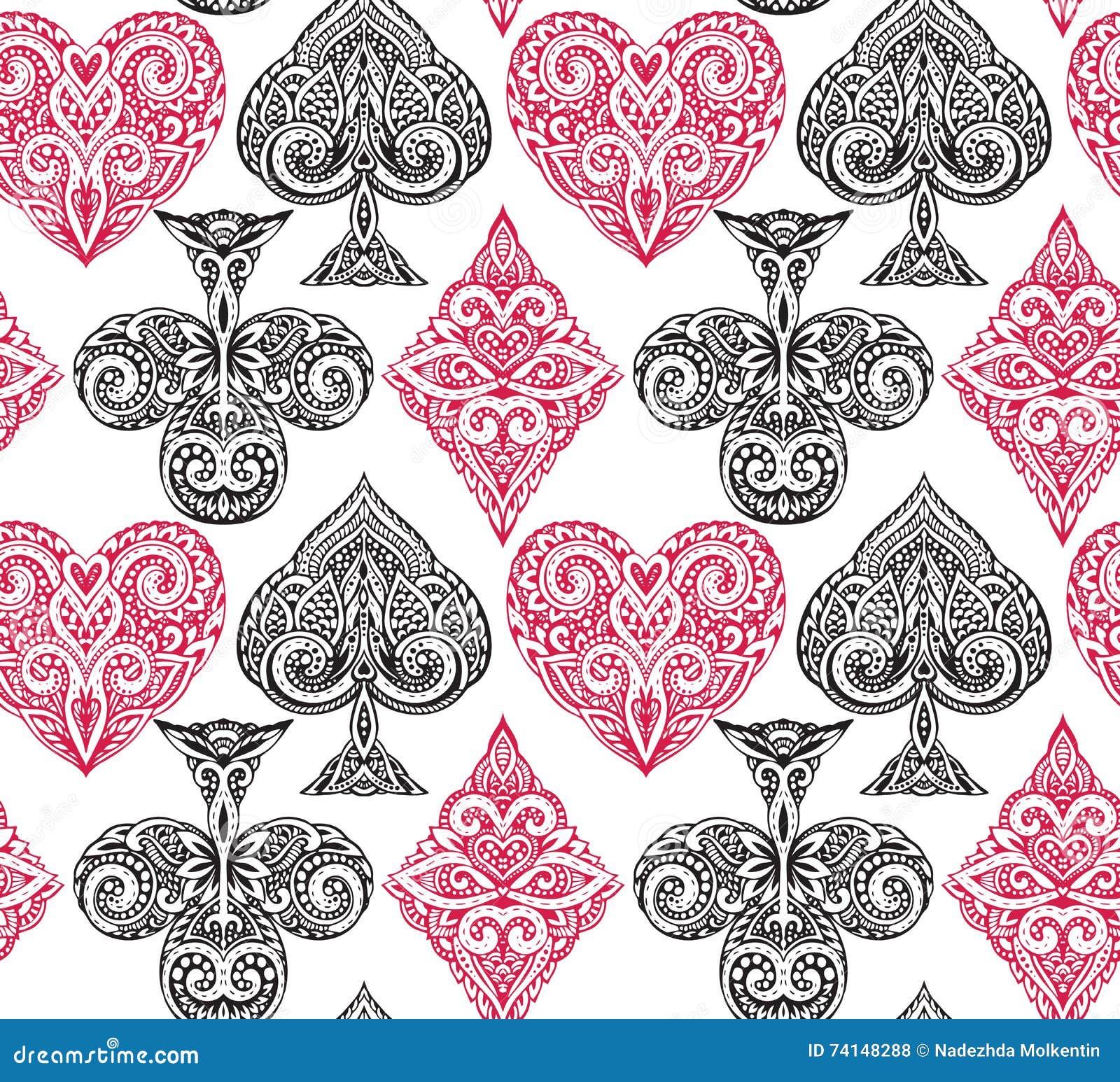 Trump Card Pattern Stock Illustrations – 152 Trump Card Pattern Stock ...