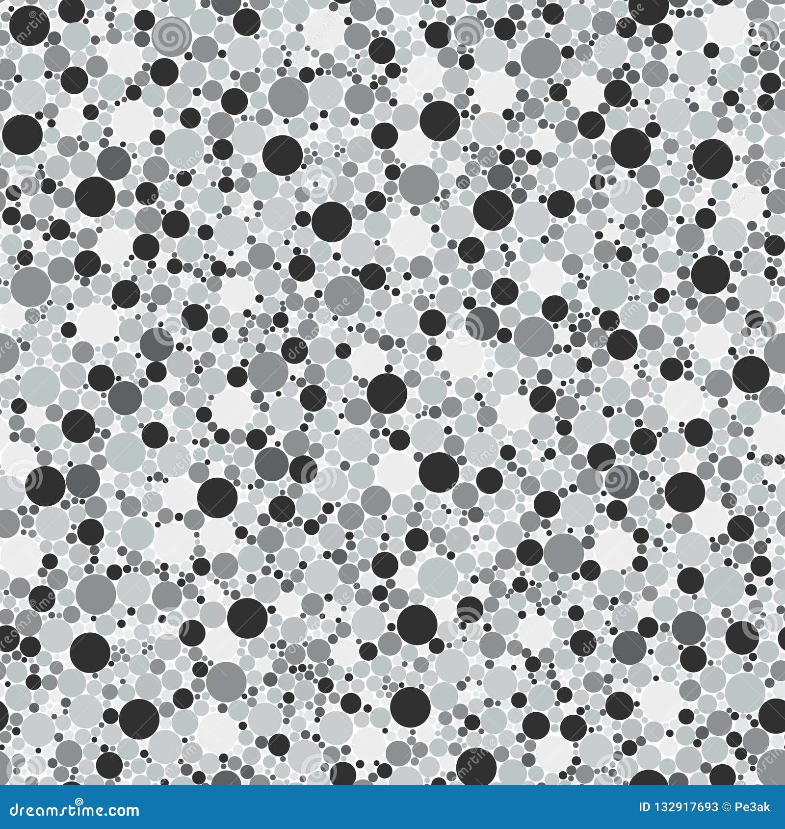 Abstract Seamless Pattern Small Circles Texture Background Stock ...