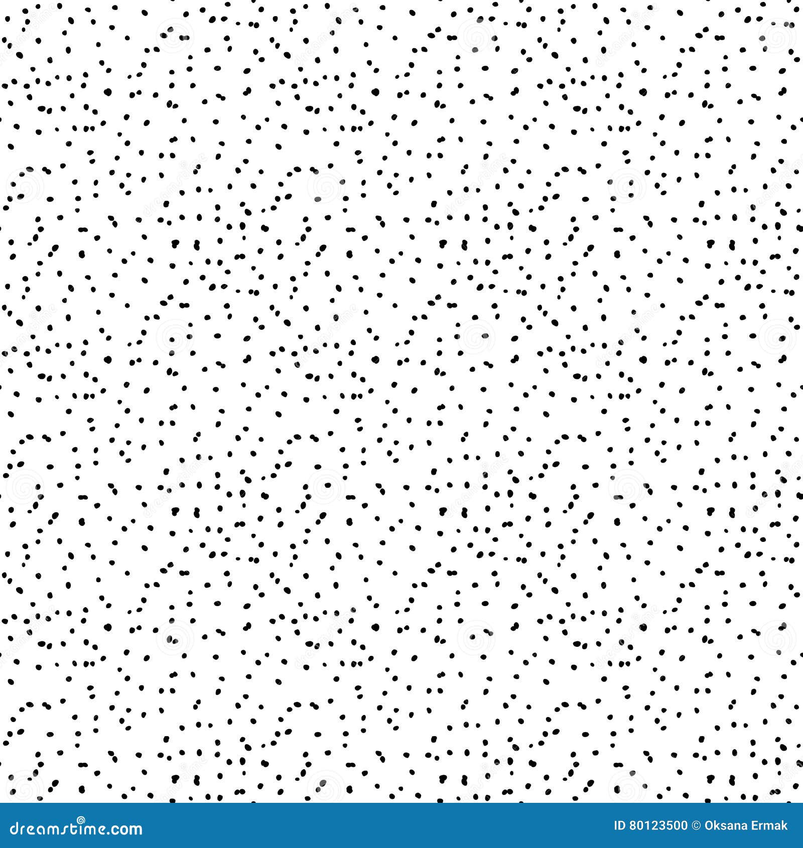 Seamless Pattern with Polka Dot Texture. Stock Vector - Illustration of ...