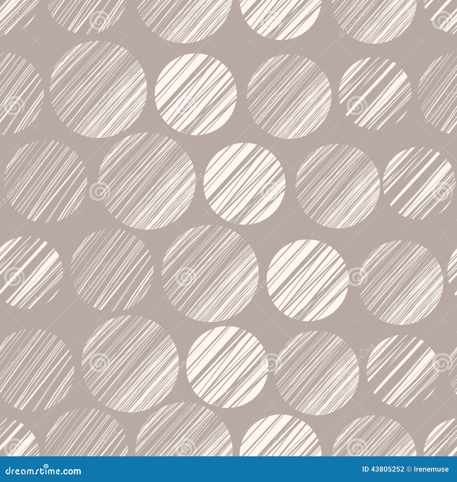 Seamless Pattern with Polka Dots Stock Vector - Illustration of ...