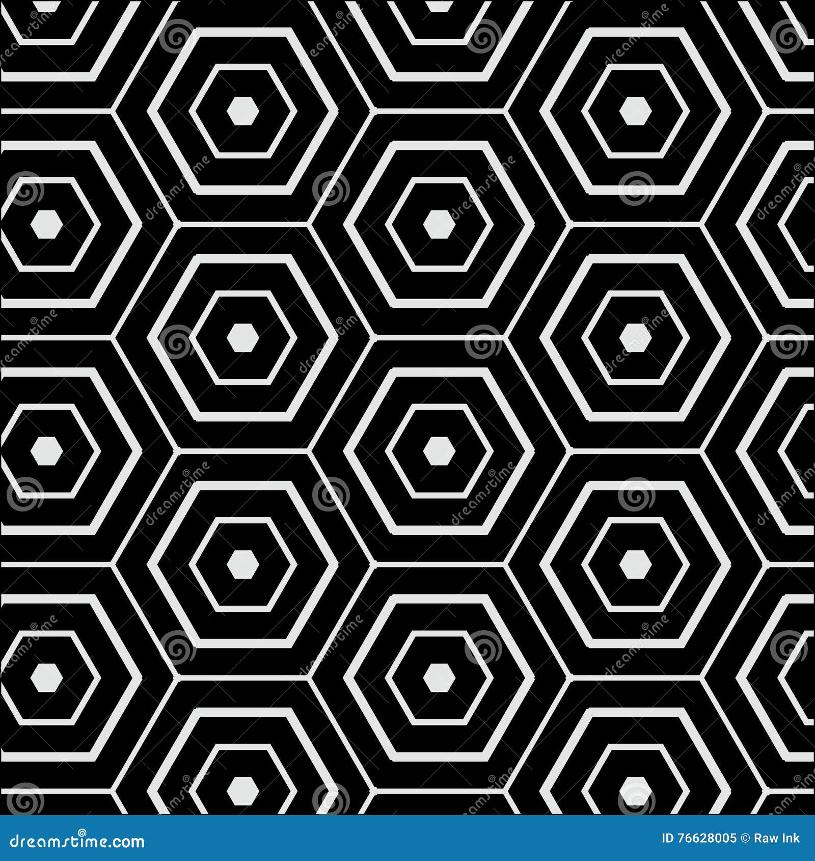 Seamless Pattern Polygon Mosaic Geometric Stock Vector - Illustration ...