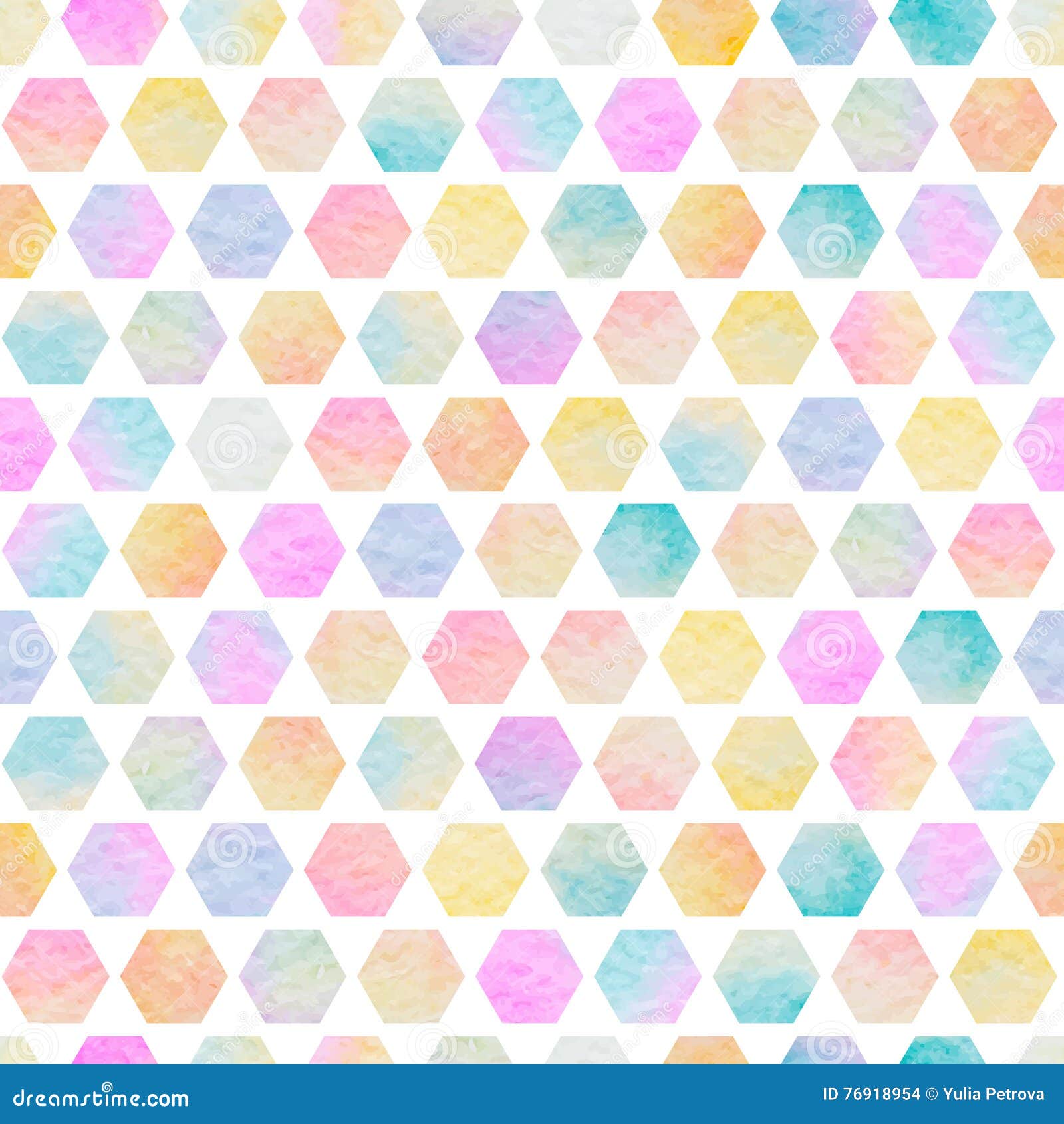 Seamless Pattern of Polygons. Stock Vector - Illustration of polygon ...
