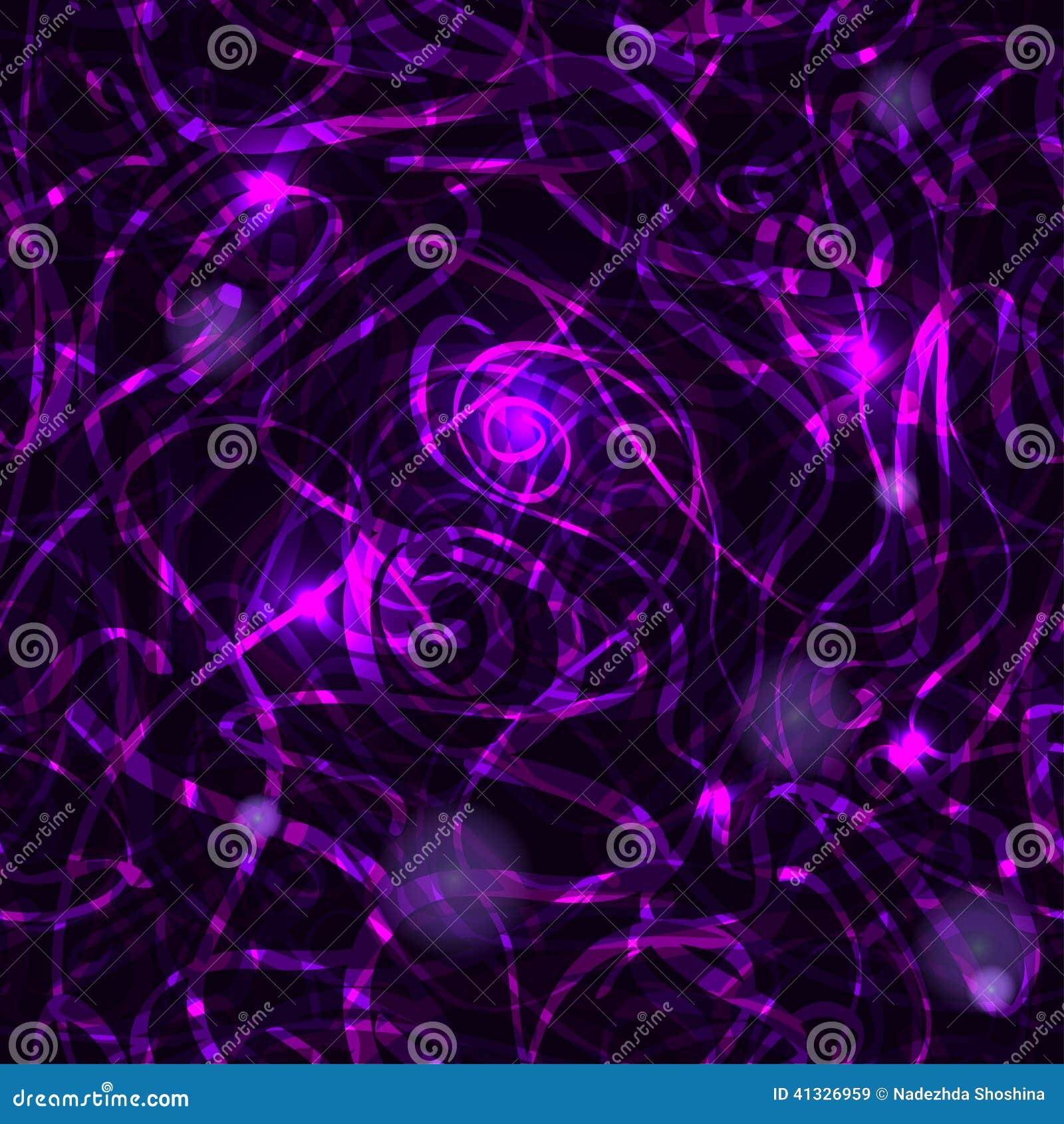 Seamless Pattern with Purple Lines Stock Vector - Illustration of tile ...