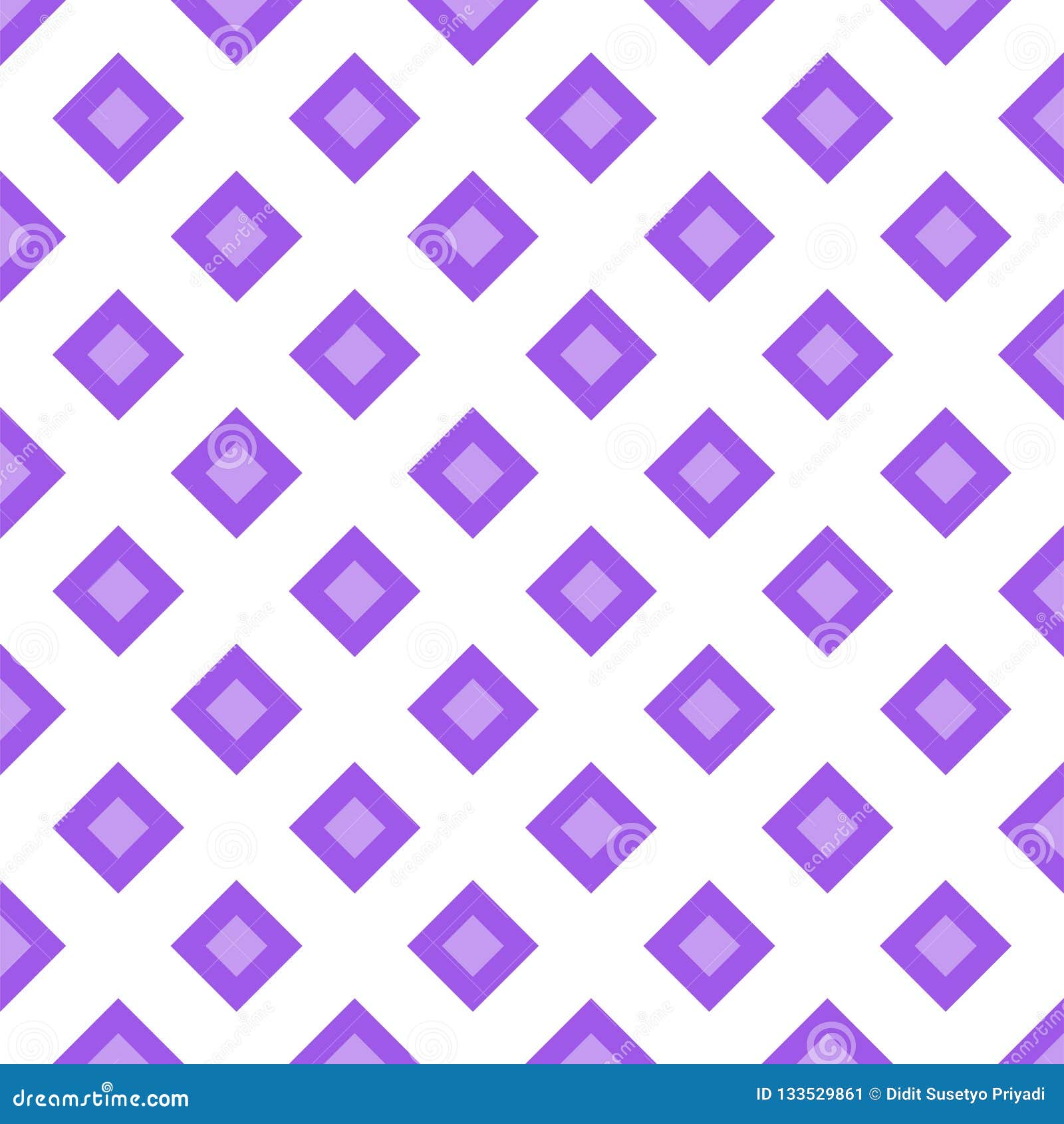 Seamless Pattern Purple Square, EPS 10 Stock Illustration ...