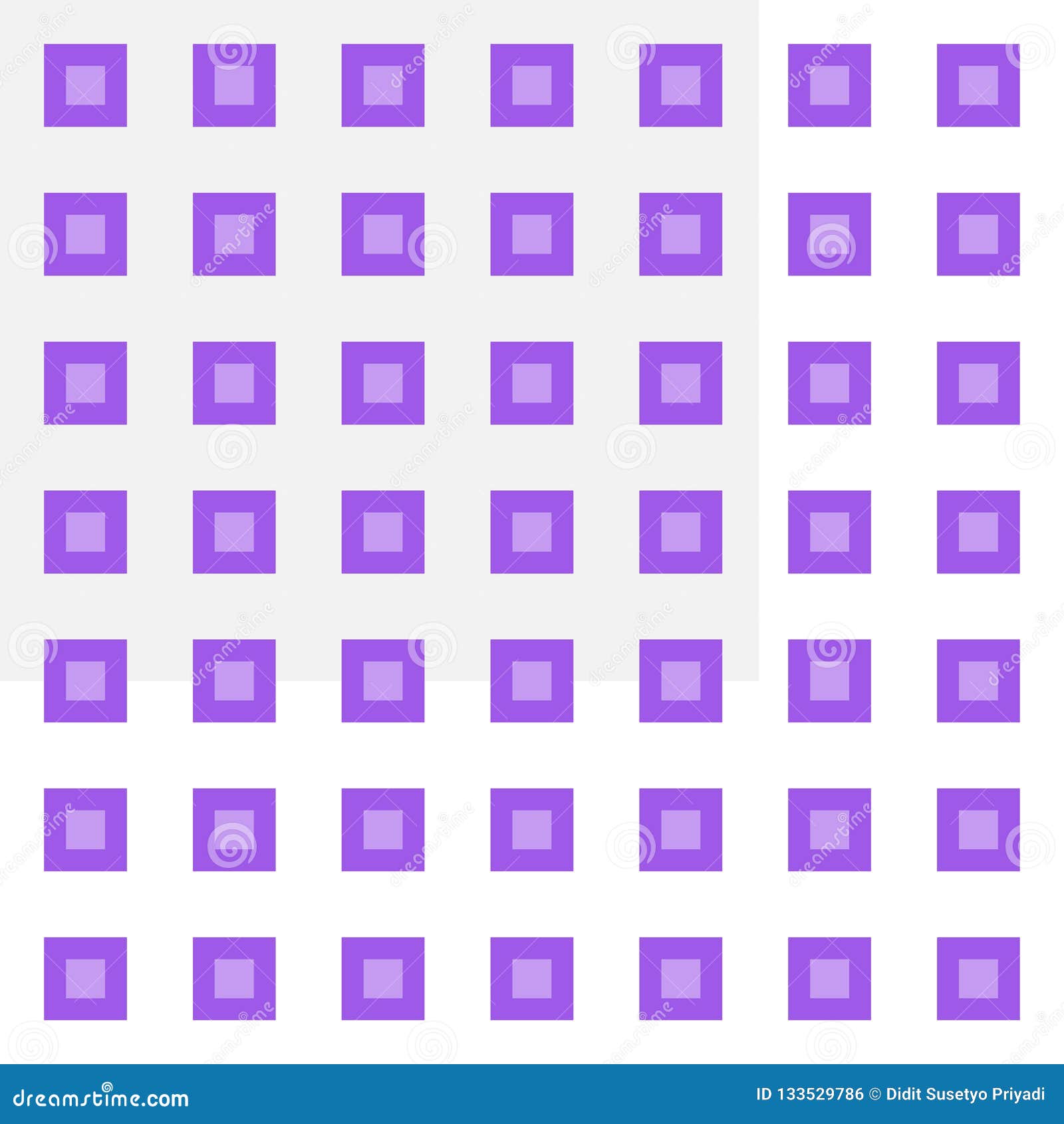 Seamless Pattern Purple Square, EPS 10 Stock Illustration ...