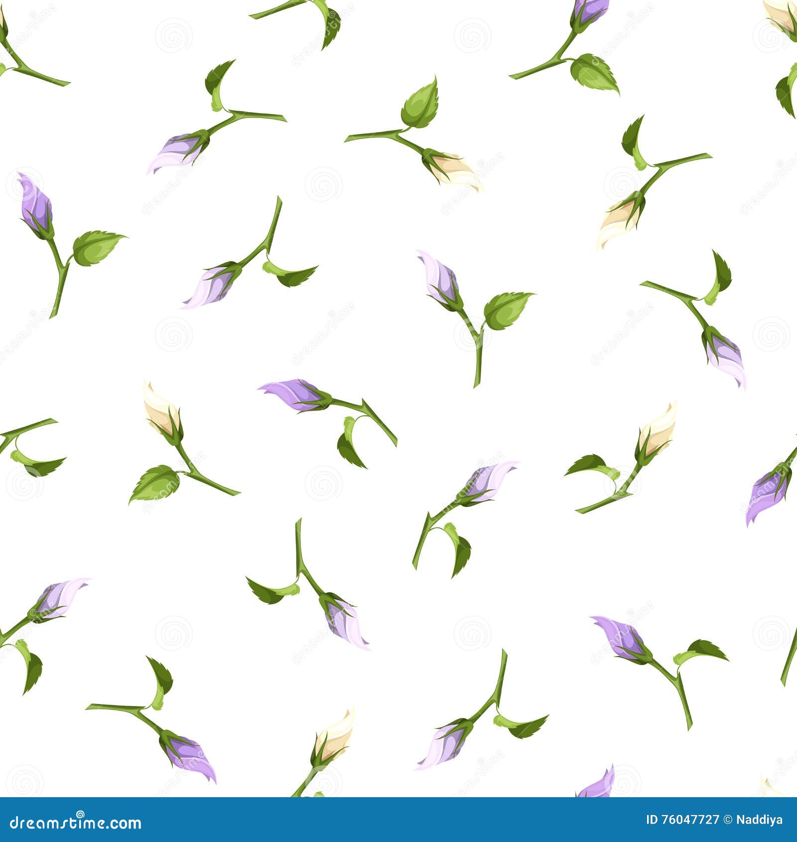 Set Of Flower Buds Vector Isolated Silhouette Outlines | CartoonDealer ...