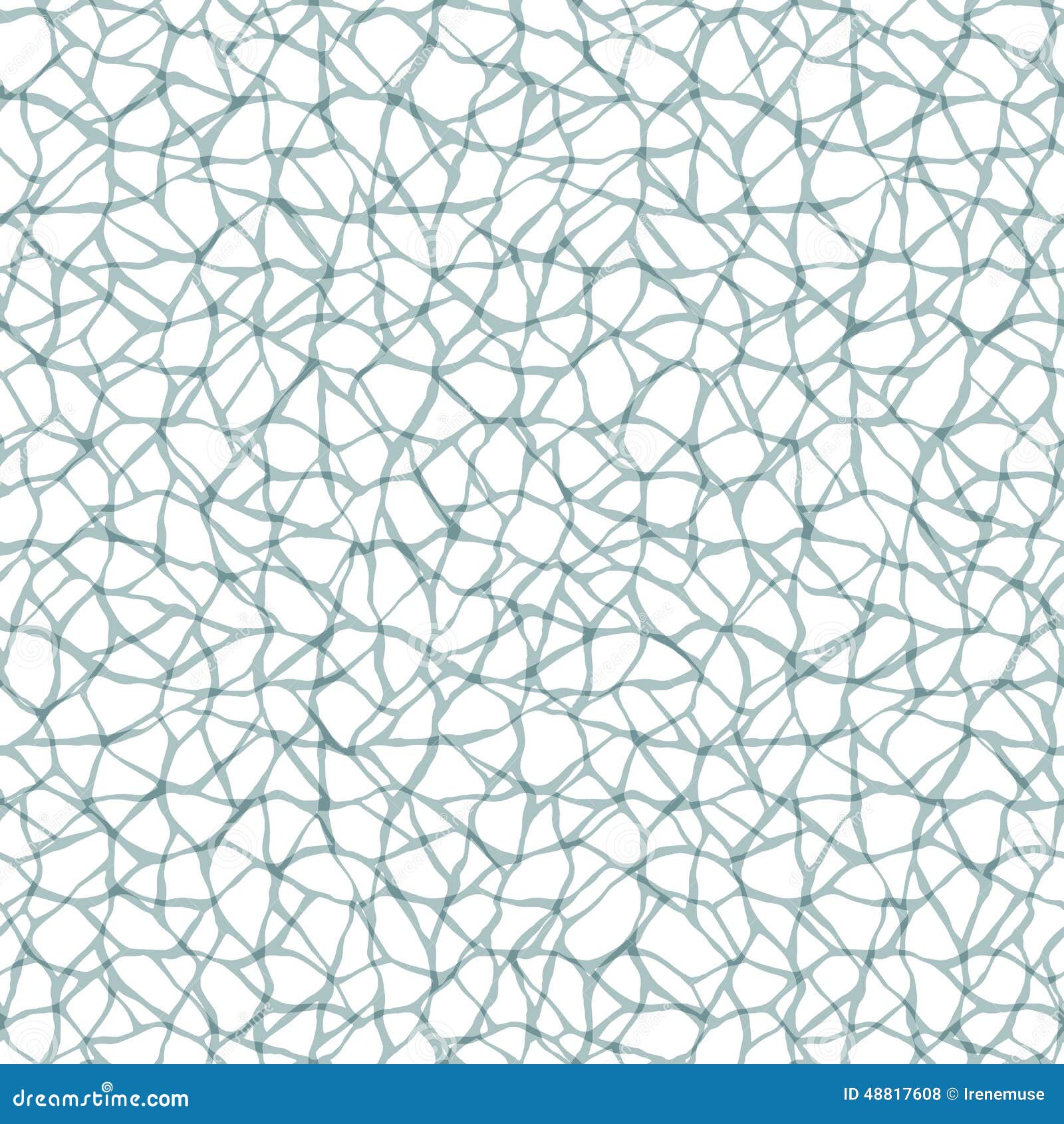 Seamless Pattern with Random Abstract Cross Grid Stock Vector ...