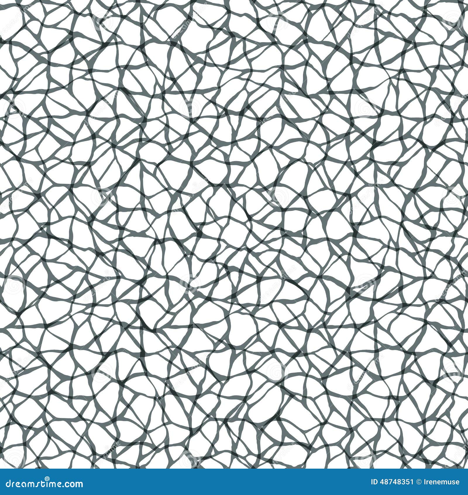 Seamless Pattern with Random Abstract Cross Grid Stock Vector ...