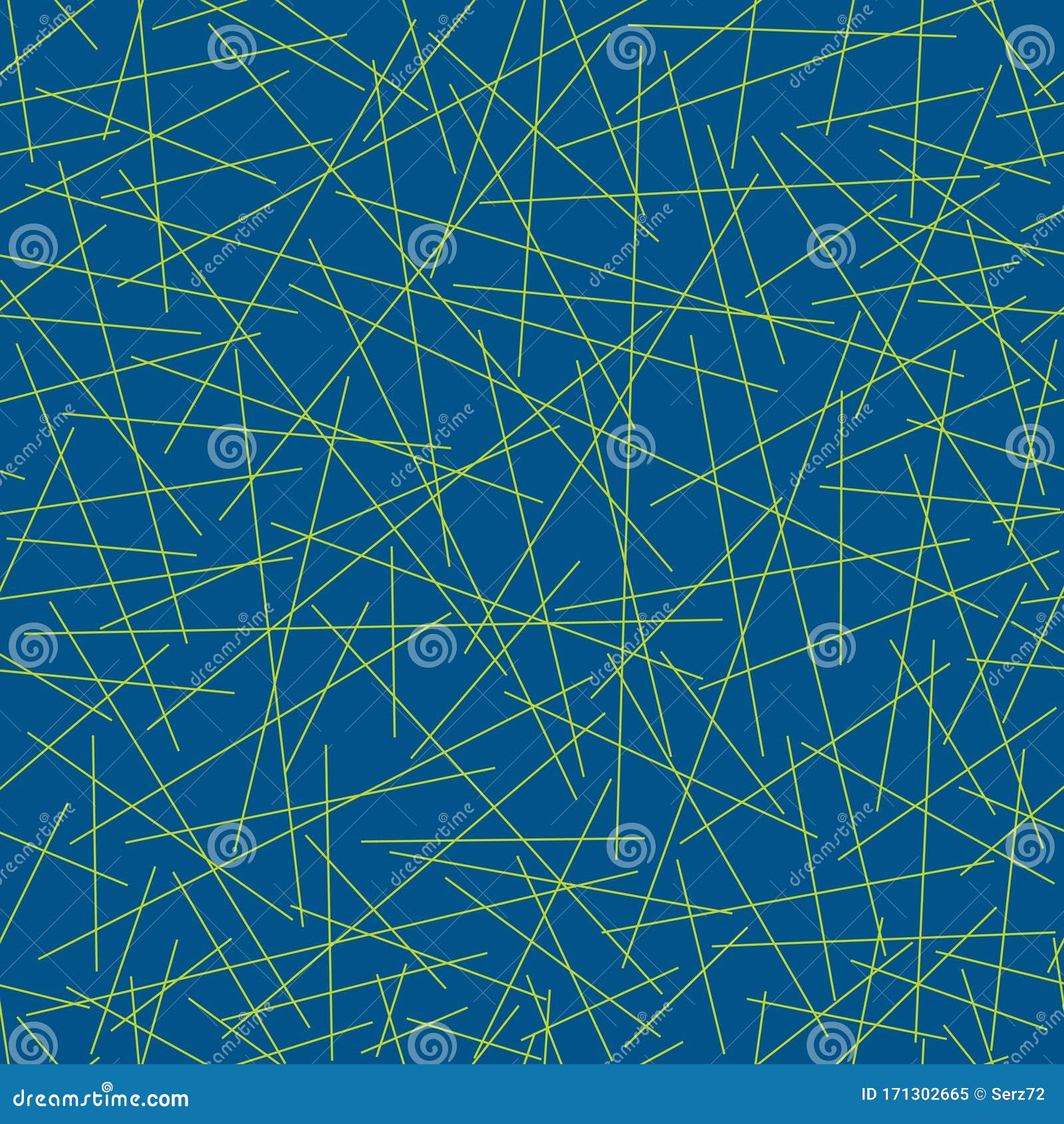 Seamless Pattern of Random Lines Stock Vector - Illustration of ...