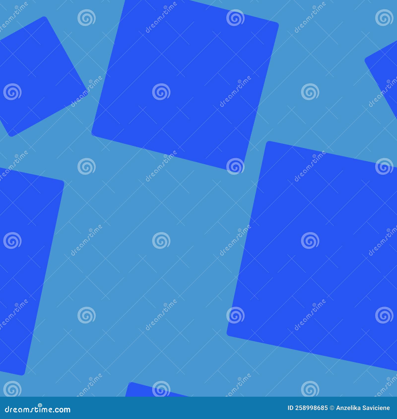 Seamless Pattern of Randomly Arranged Squares of Blue on Azure Stock ... Seamless Pattern of Randomly Arranged Squares of Blue on Azure Stock ...