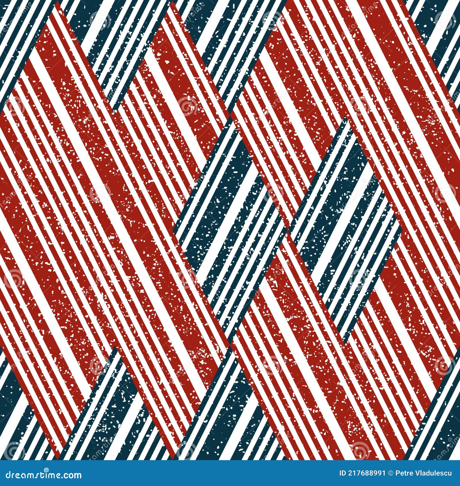 660 Seamless Pattern with Red Bands, Modern Stylish Image. Stock Vector ...