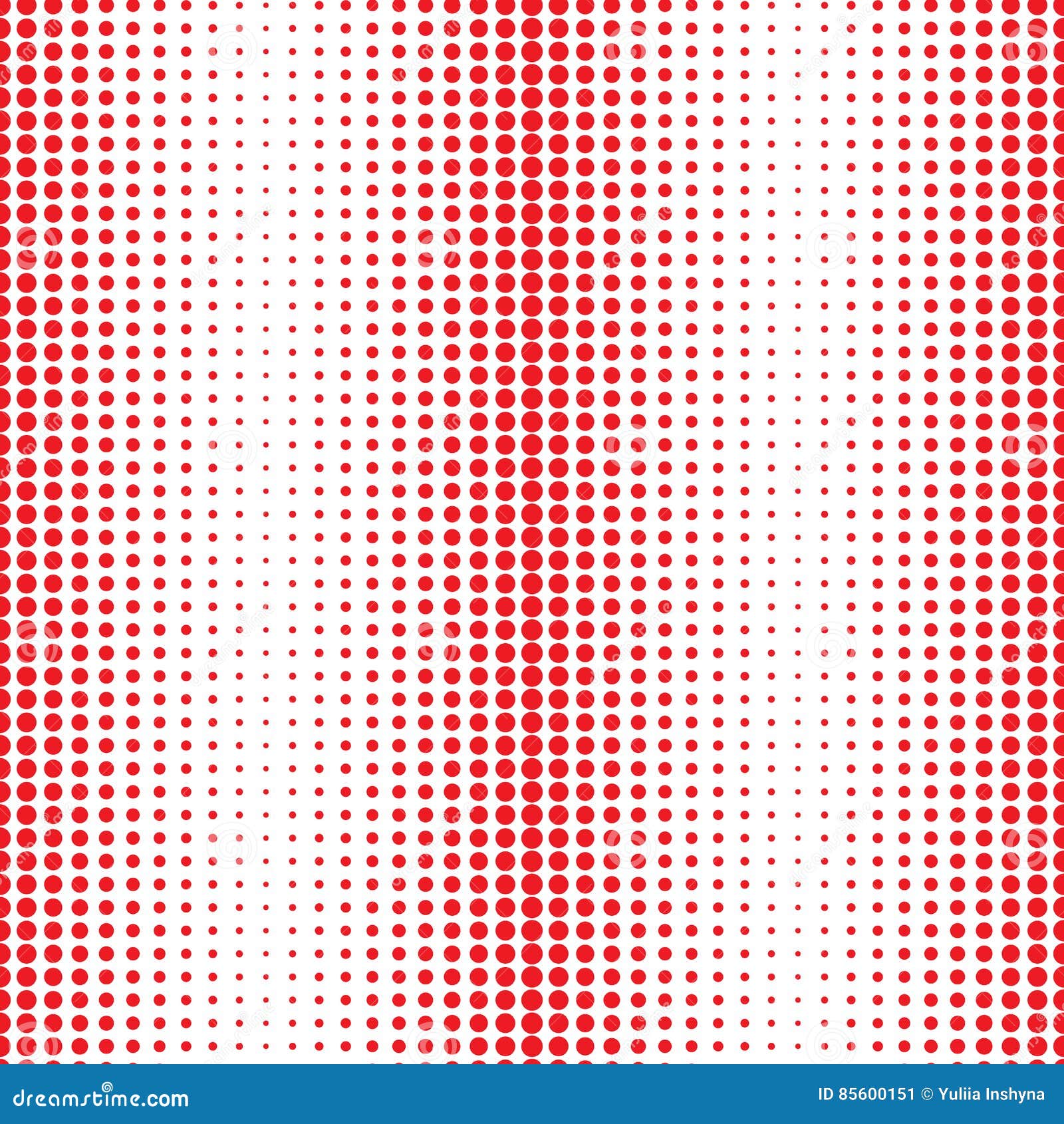 Seamless Pattern with Red Dots. Stock Vector - Illustration of dots ...