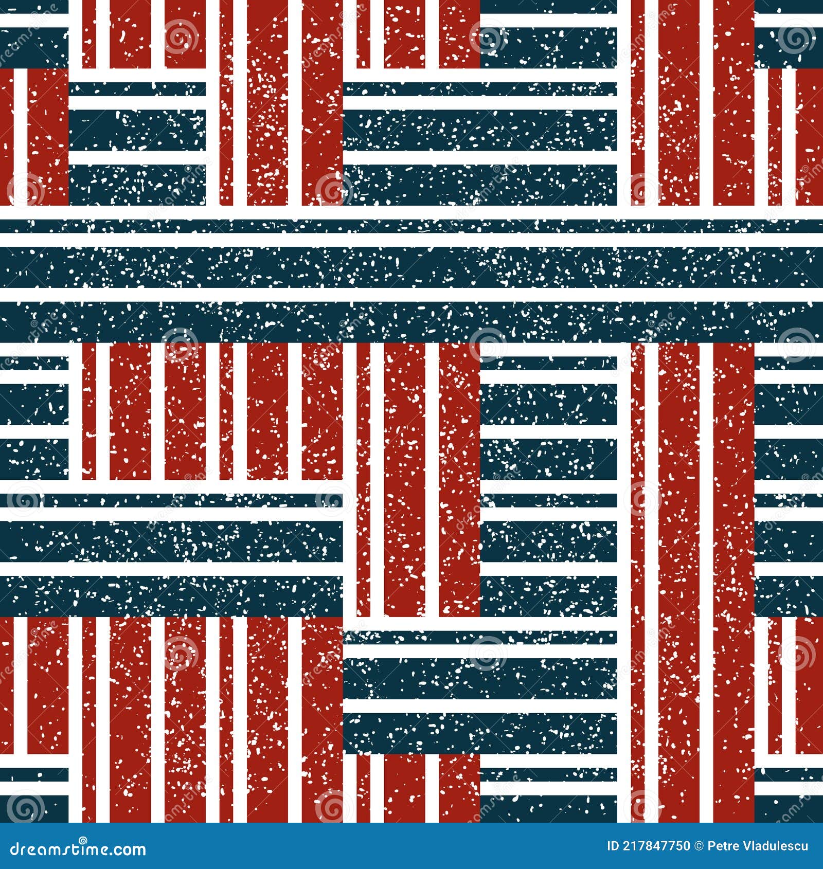 1361 Seamless Pattern with Red and Green Lines, Modern Stylish Image ...