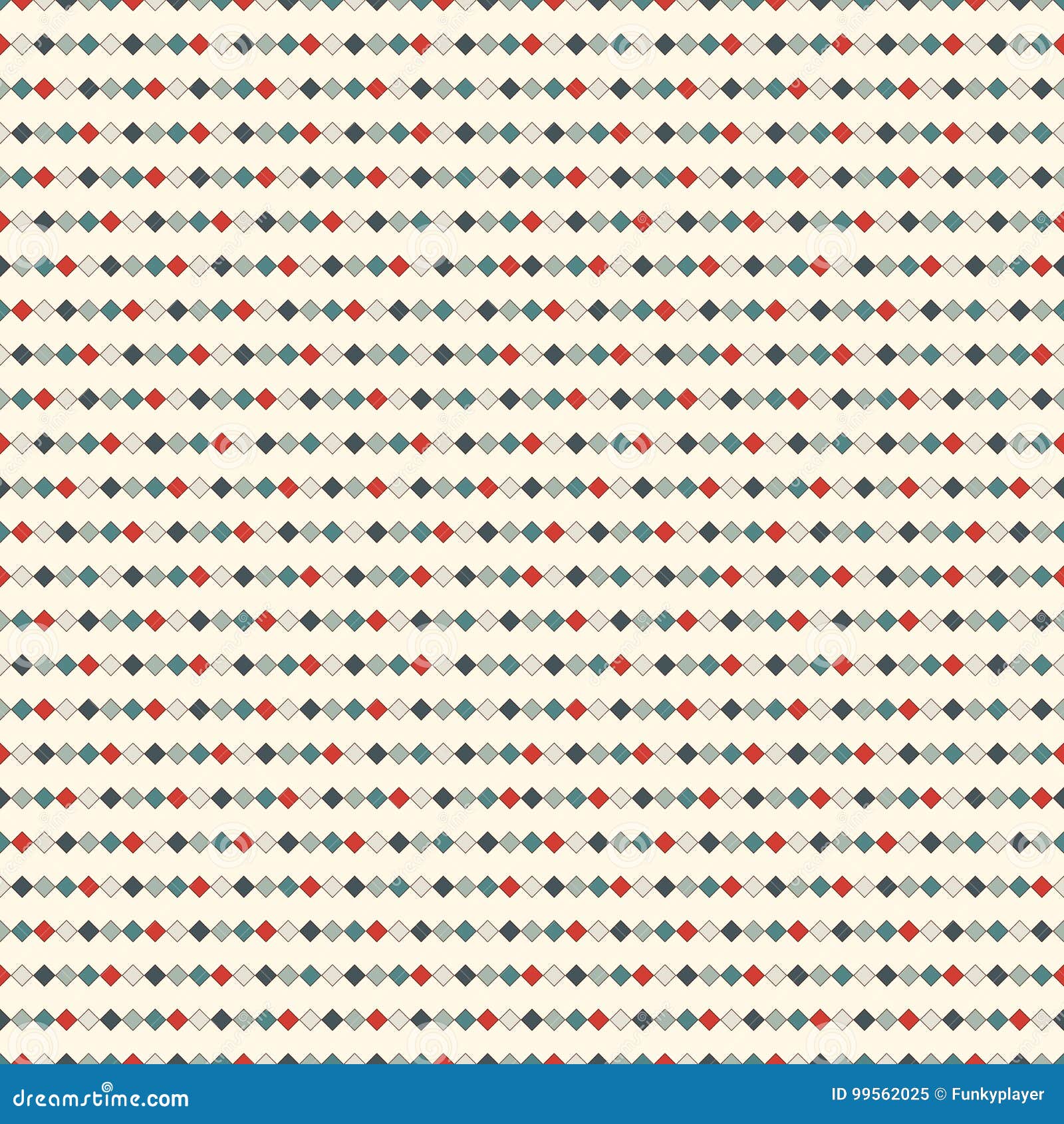 Seamless Pattern with Repeated Squares. Horizontal Lines Background ...
