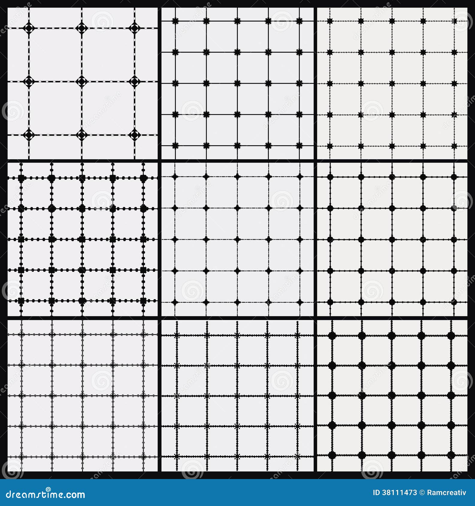 Seamless Pattern, Repeating Geometric Squares. Stock Vector ...