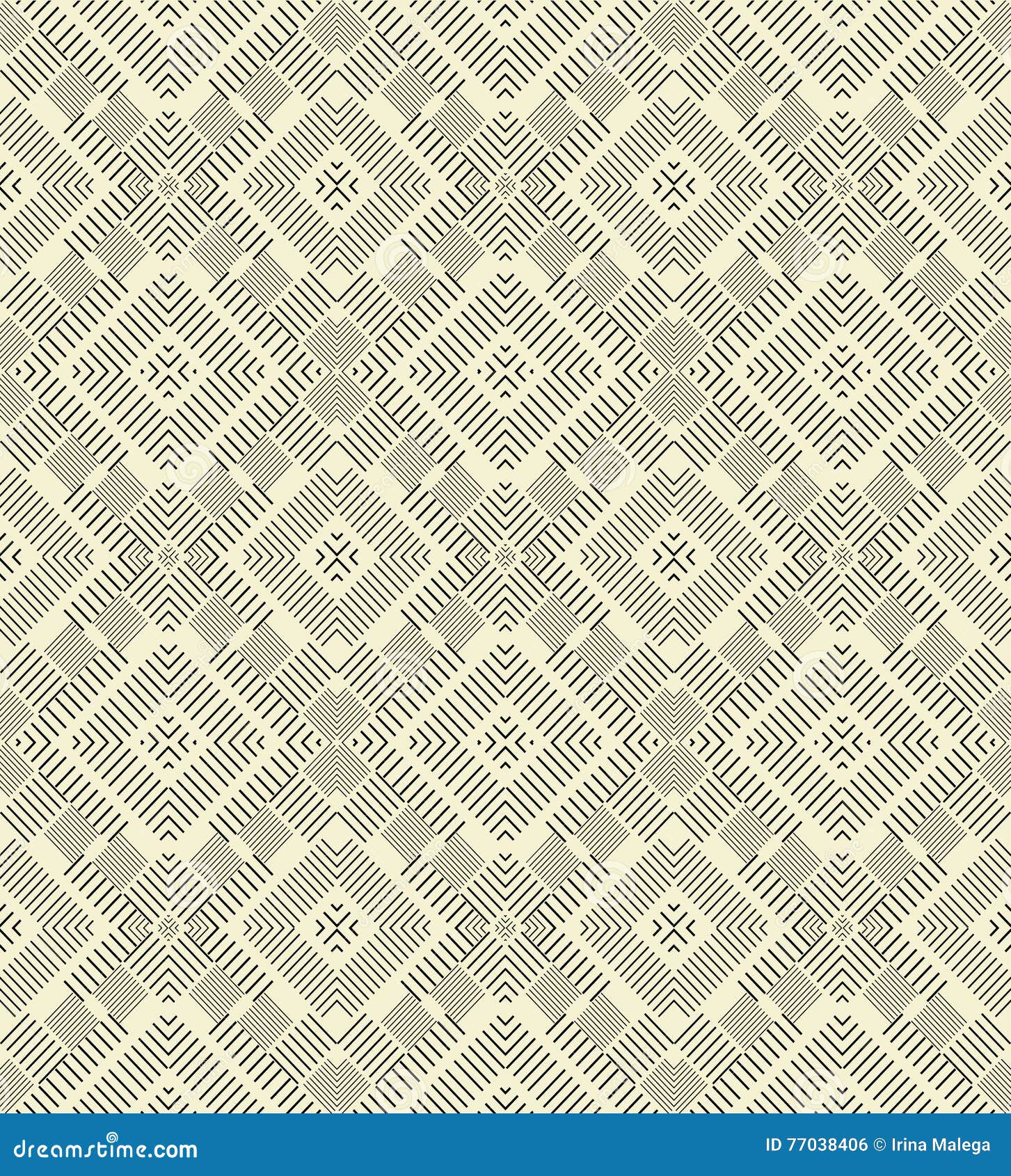 Seamless Pattern. Repeating Geometric Texture Stock Vector ...