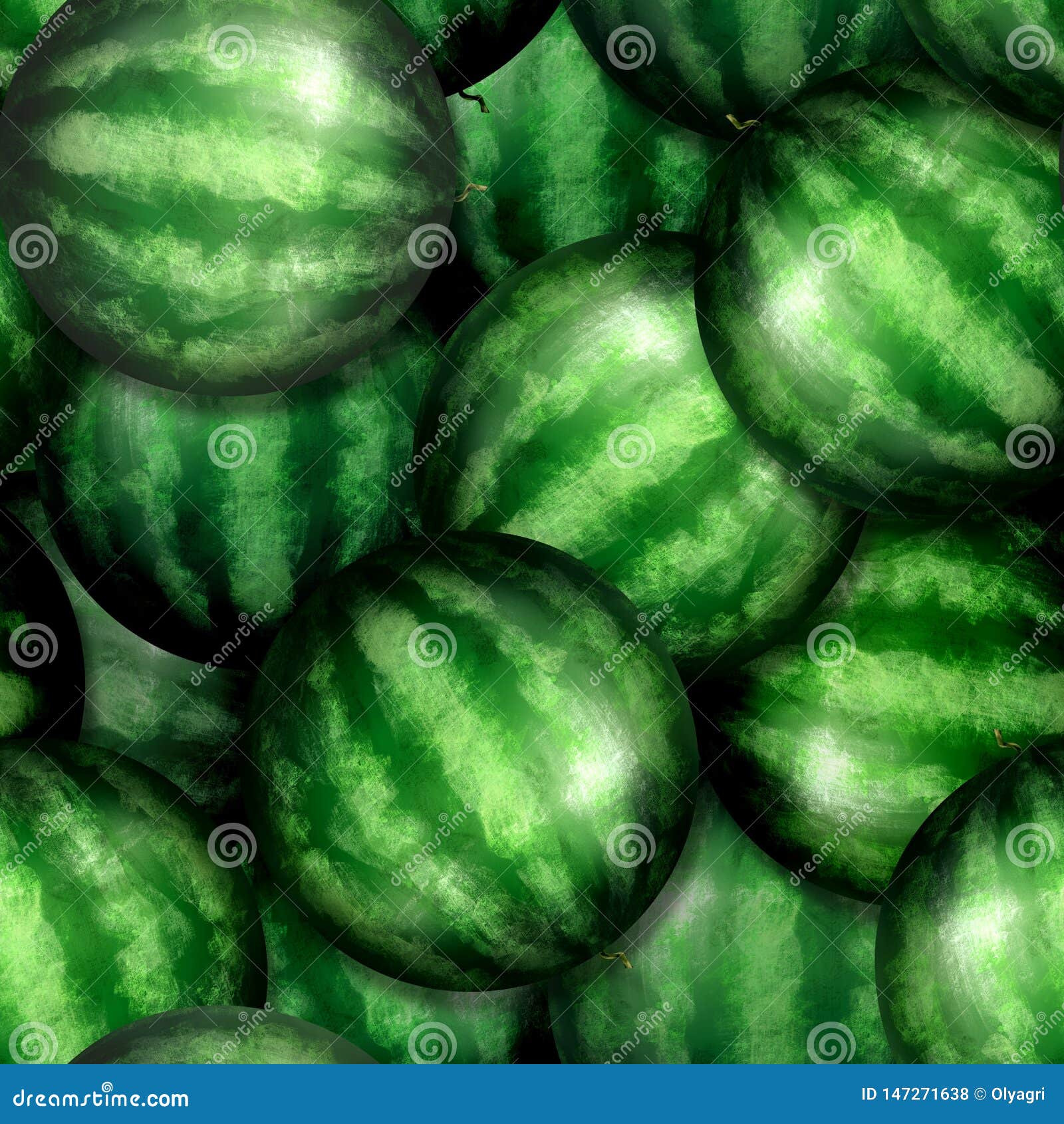 Seamless Pattern with Ripe Watermelons Stock Photo - Image of abstract ... Seamless Pattern with Ripe Watermelons Stock Photo - Image of abstract ...