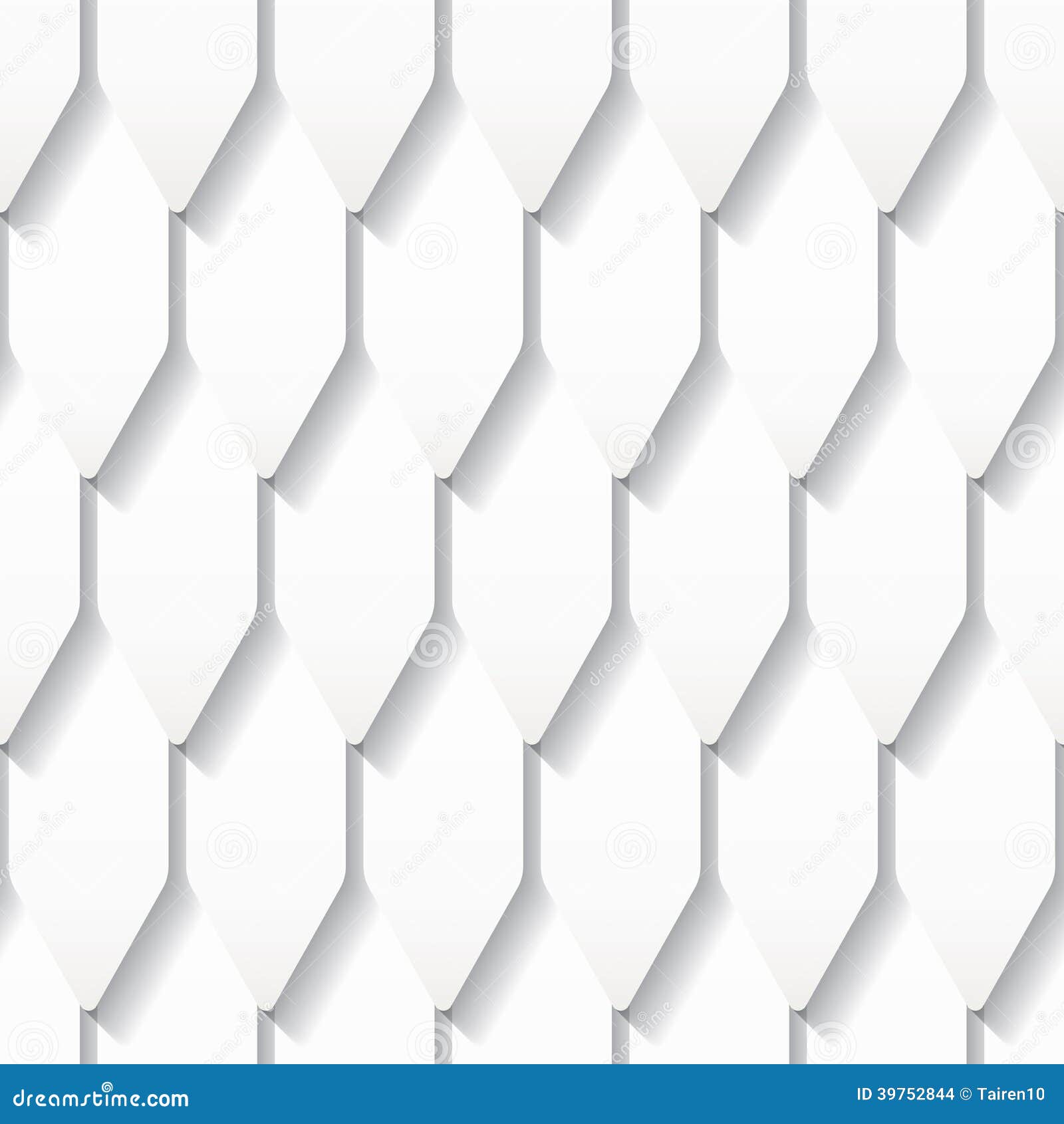 Seamless Pattern with Roof Tiles Stock Illustration - Illustration of ...